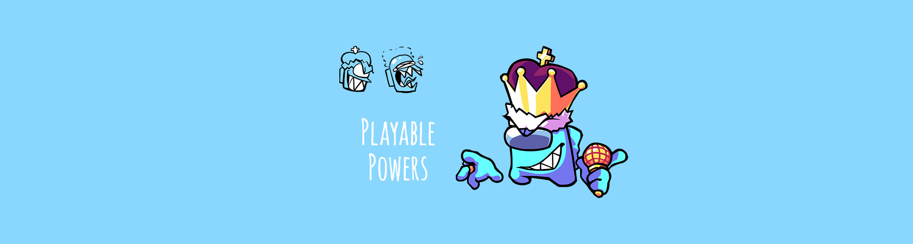 Playable Powers Mod for Friday Night Funkin' | FNF Mods
