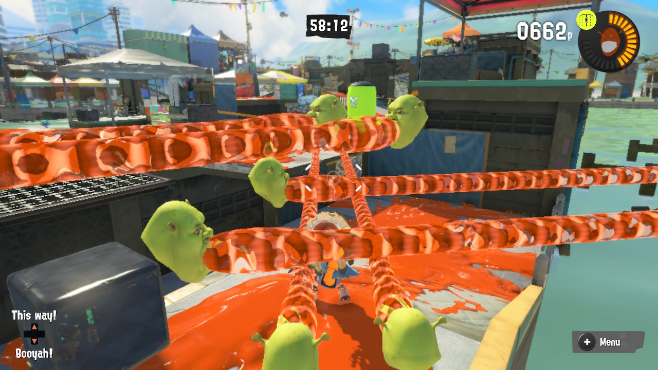 Shrek Roar 5.1 [Splatoon 3] [Mods]