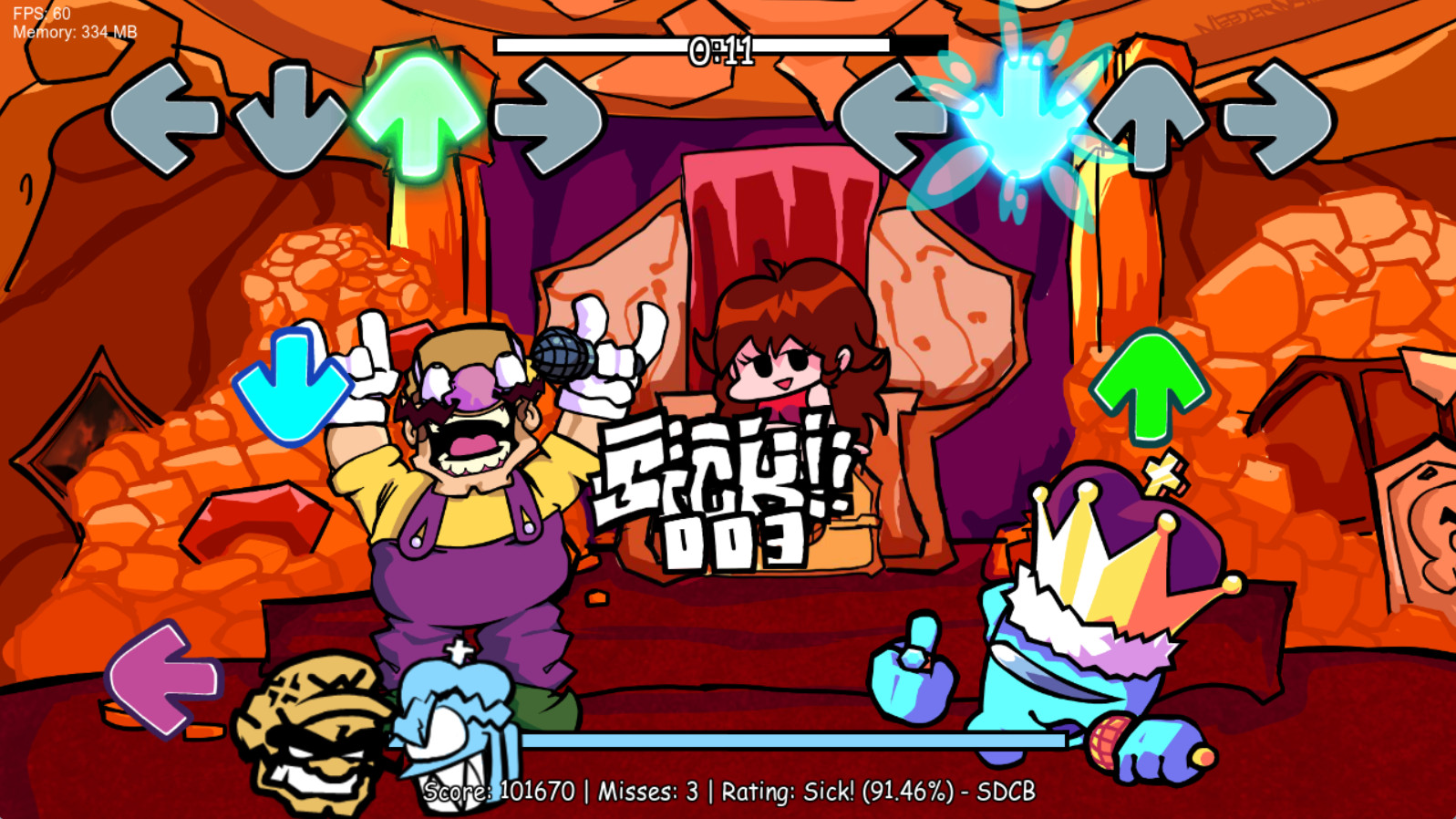 Playable Powers Mod for Friday Night Funkin' | FNF Mods