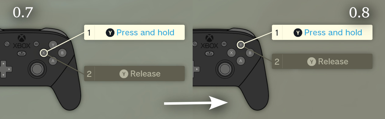 Xbox UI v2 (+ PE, western, 60fpsfix) Mod for The Legend of Zelda: Tears ...