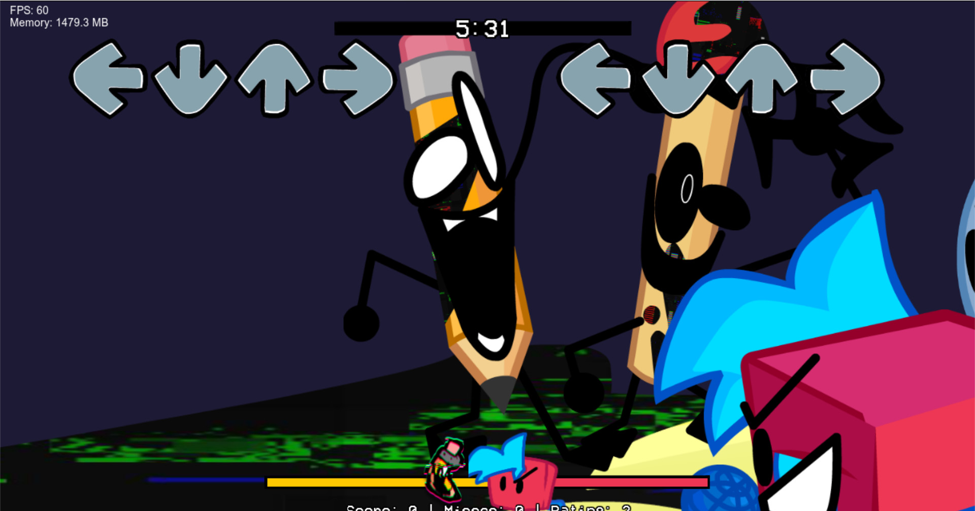 Bember Charted Mod for Friday Night Funkin' | FNF Mods