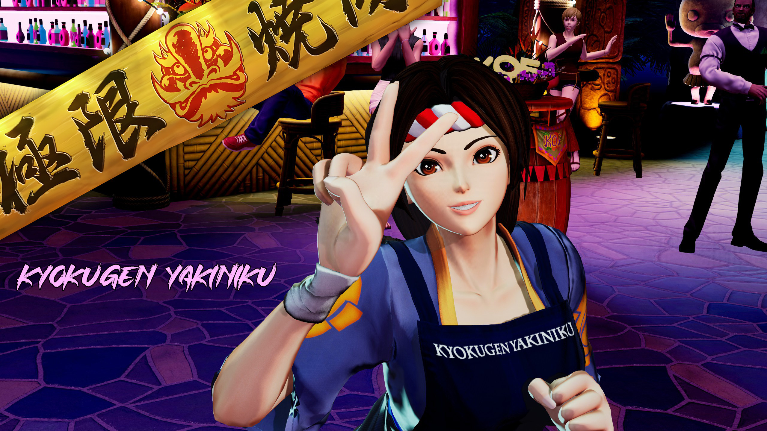 Ultimate Yuri Sakazaki Mod for The King of Fighters XV | KoFXV Mods