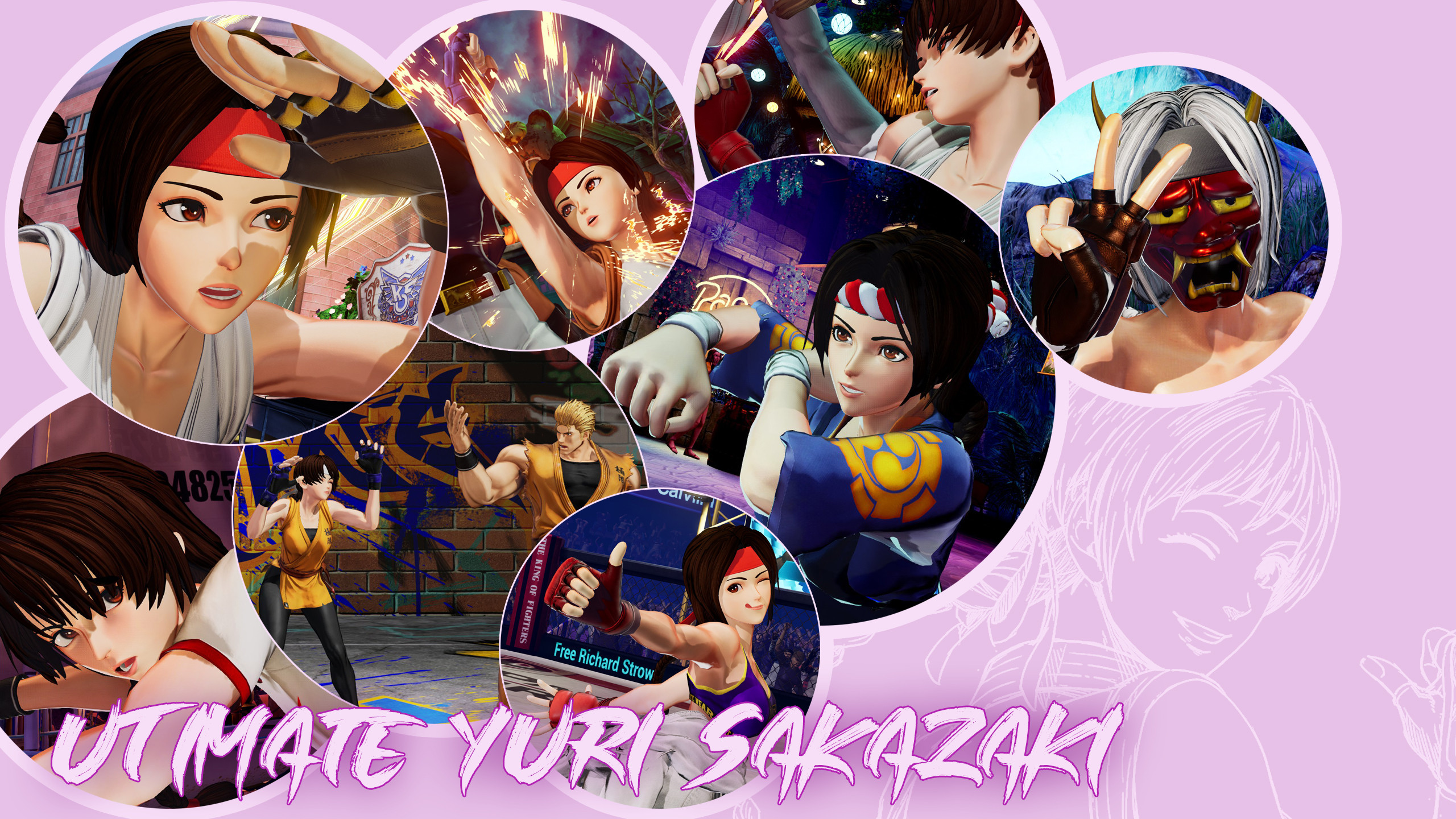 Ultimate Yuri Sakazaki Mod for The King of Fighters XV | KoFXV Mods