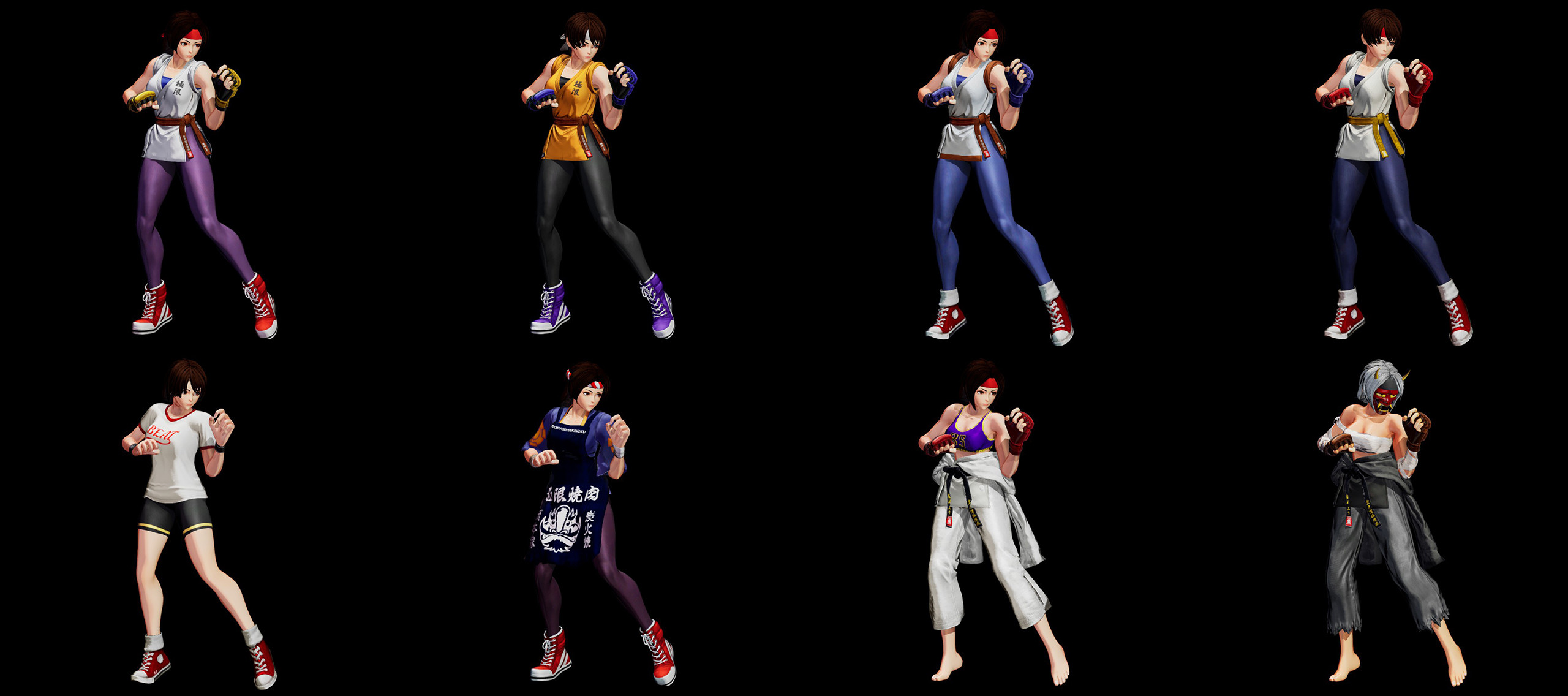 Ultimate Yuri Sakazaki Mod for The King of Fighters XV | KoFXV Mods