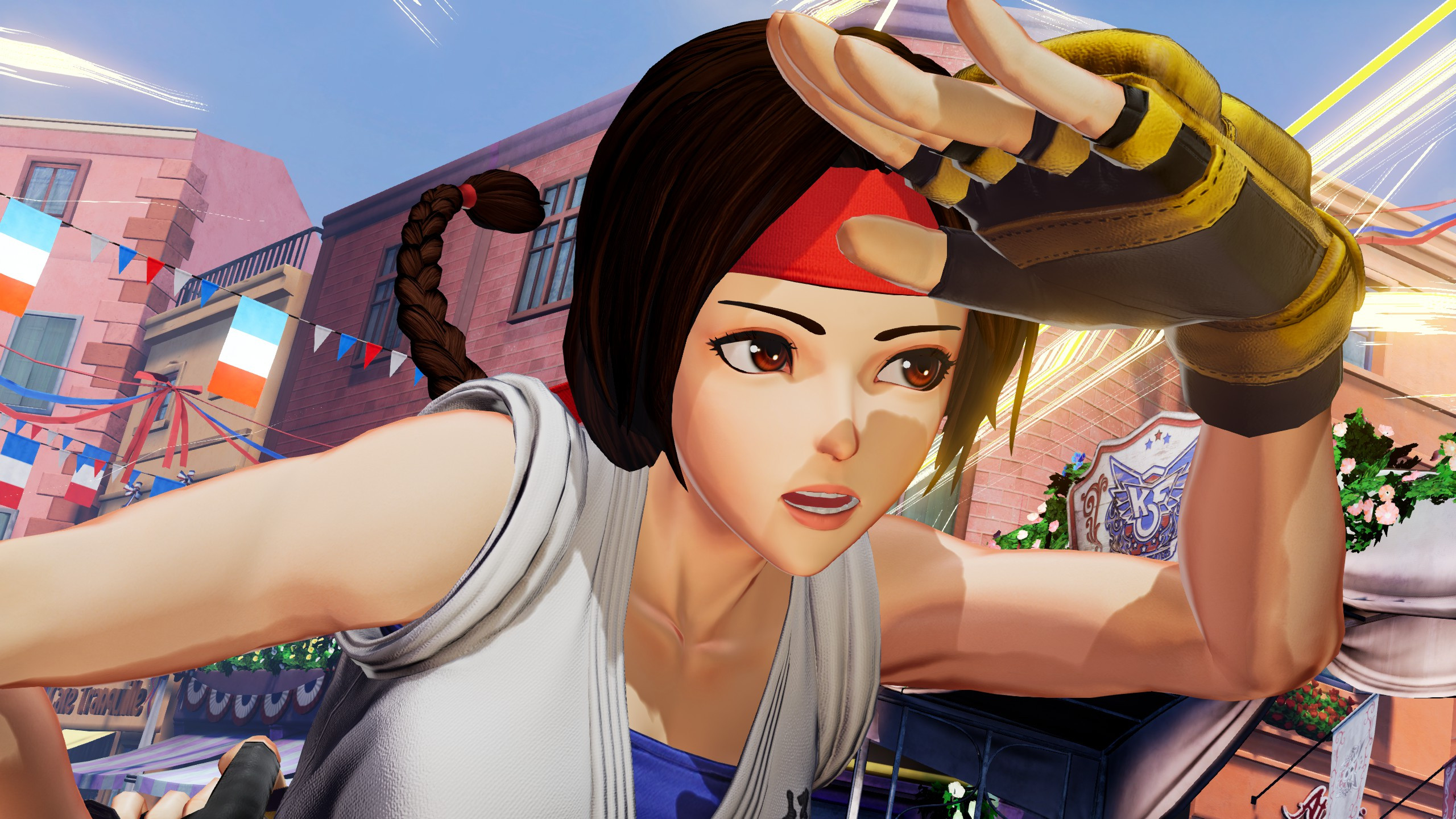 Ultimate Yuri Sakazaki Mod for The King of Fighters XV | KoFXV Mods