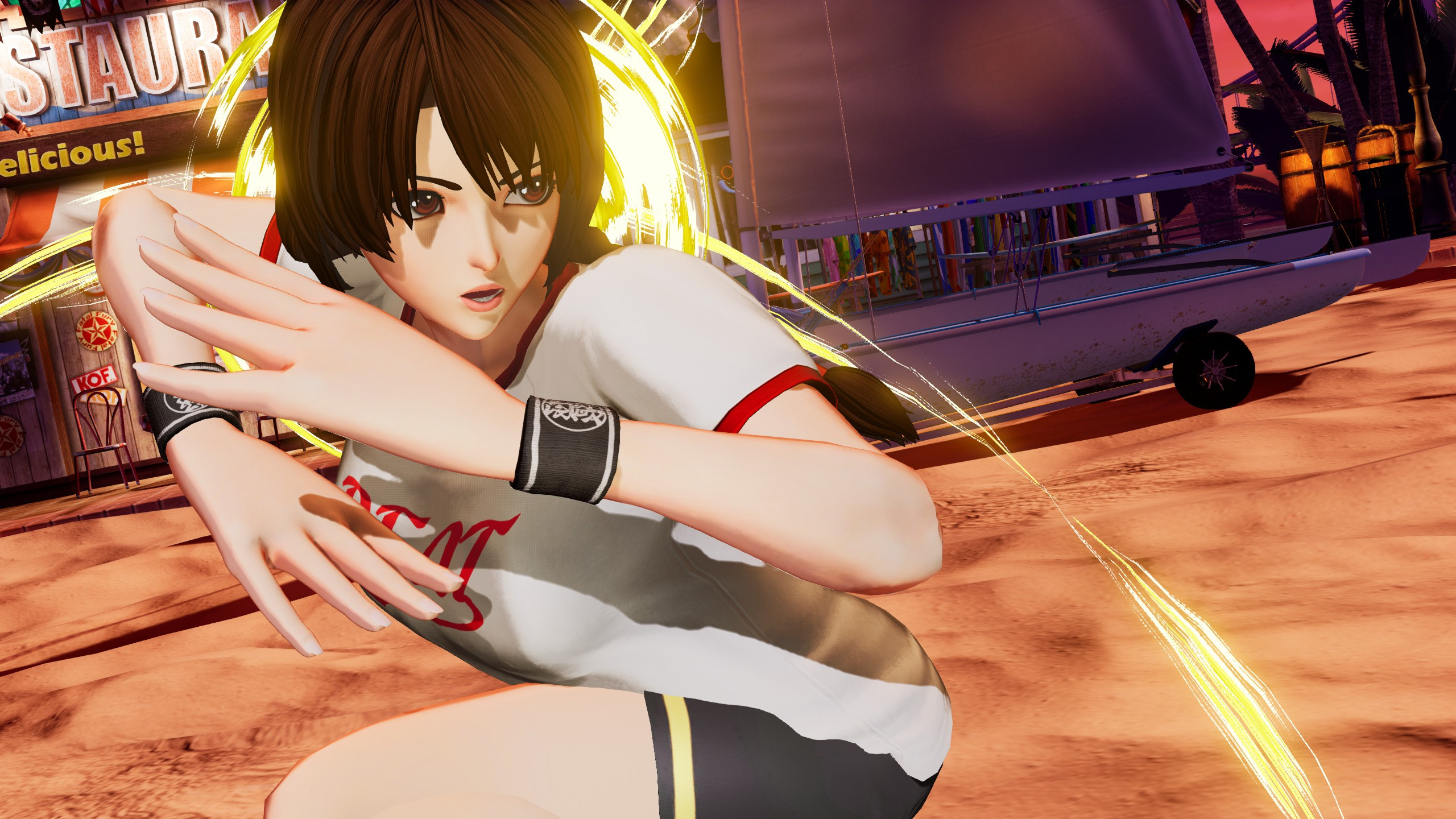 Ultimate Yuri Sakazaki Mod for The King of Fighters XV | KoFXV Mods