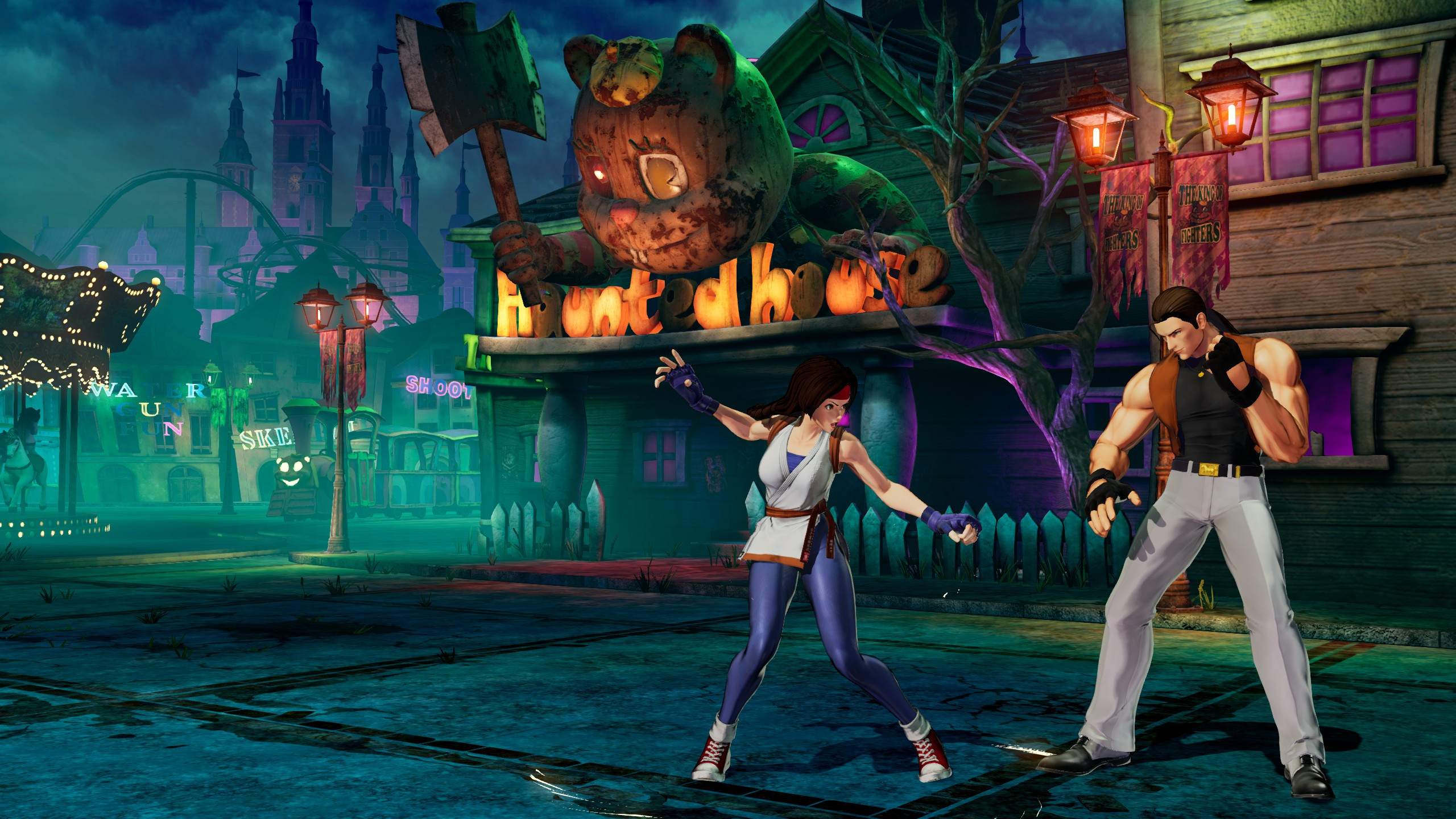 Ultimate Yuri Sakazaki Mod for The King of Fighters XV | KoFXV Mods