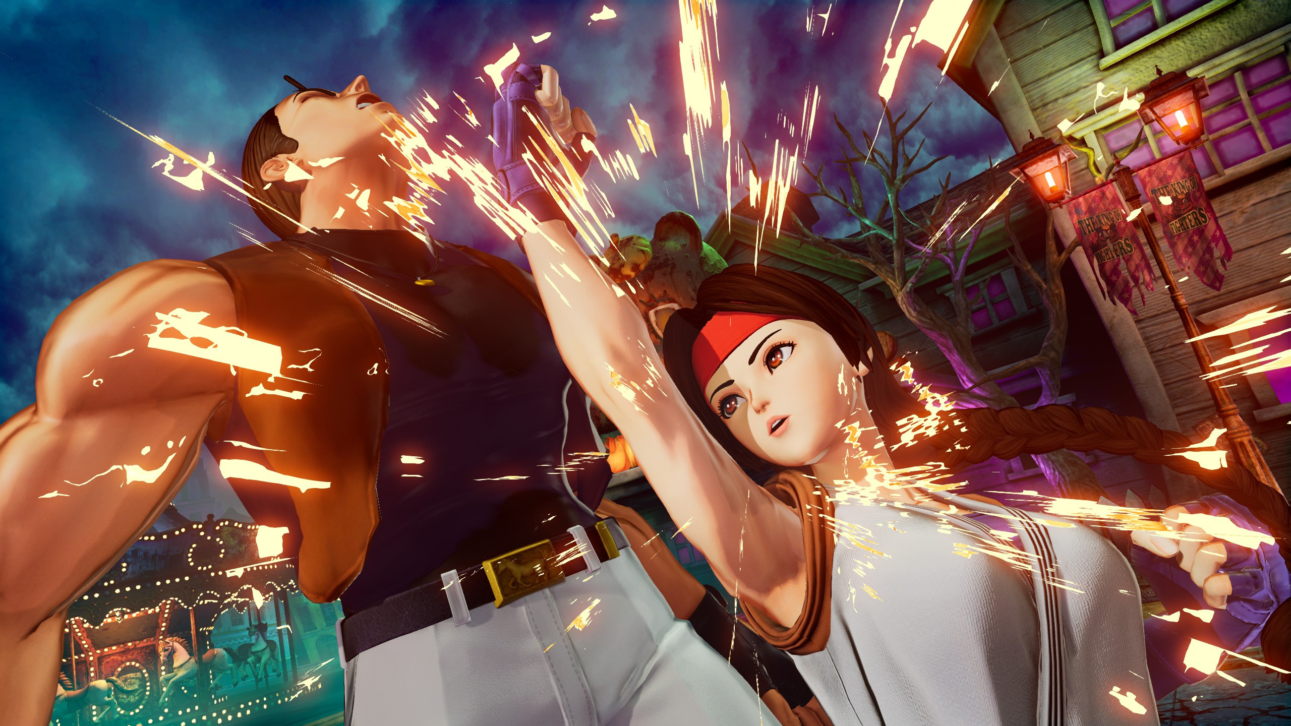 Ultimate Yuri Sakazaki Mod for The King of Fighters XV | KoFXV Mods