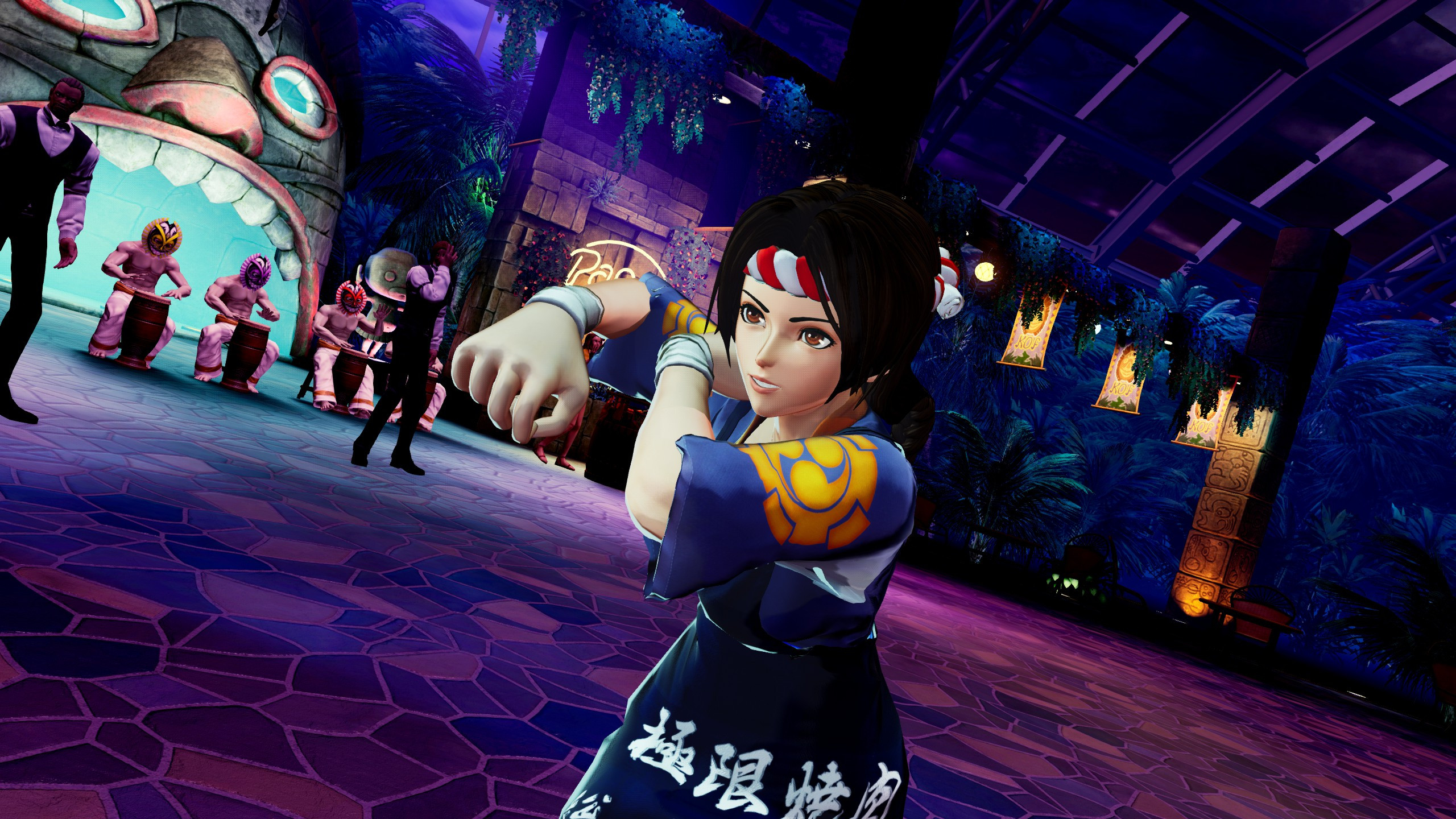 Ultimate Yuri Sakazaki Mod for The King of Fighters XV | KoFXV Mods