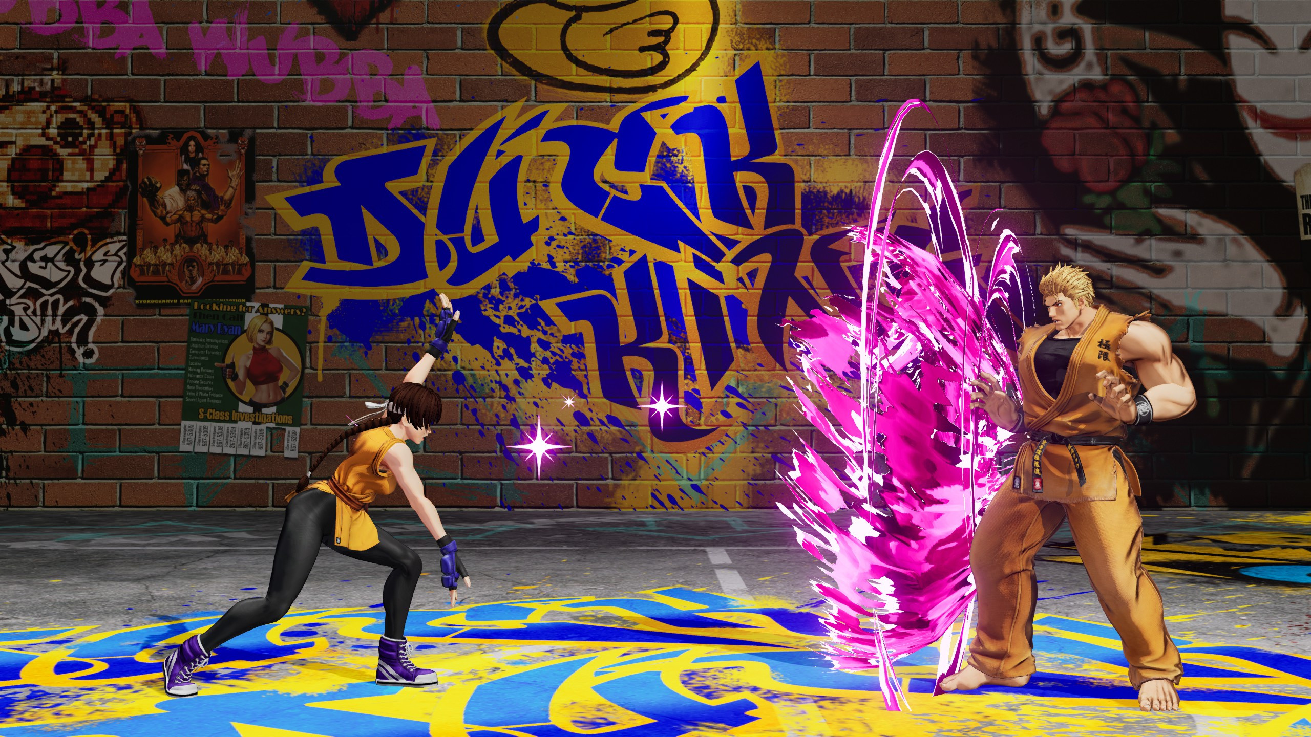 Ultimate Yuri Sakazaki Mod for The King of Fighters XV | KoFXV Mods