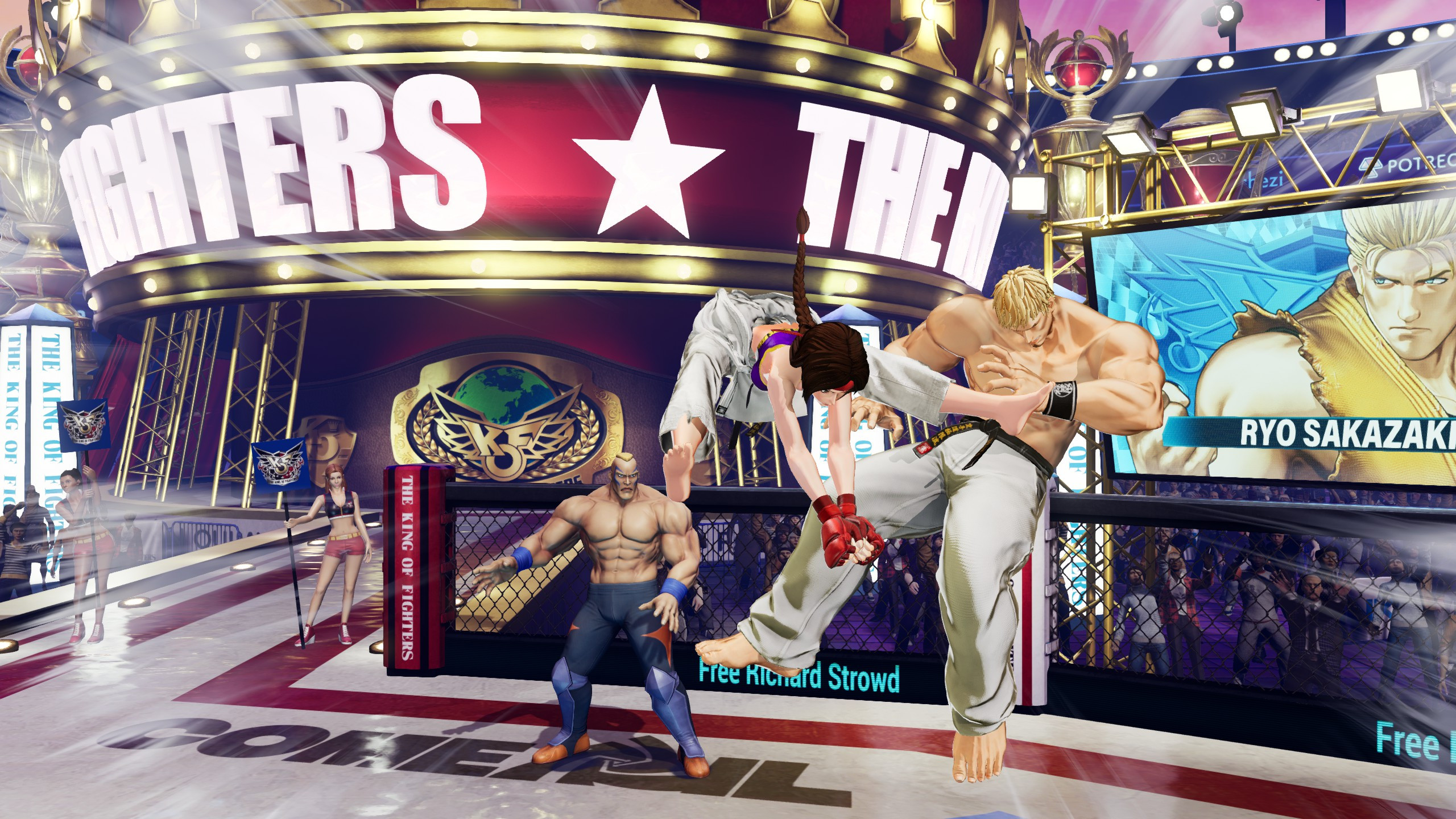 Ultimate Yuri Sakazaki Mod for The King of Fighters XV | KoFXV Mods