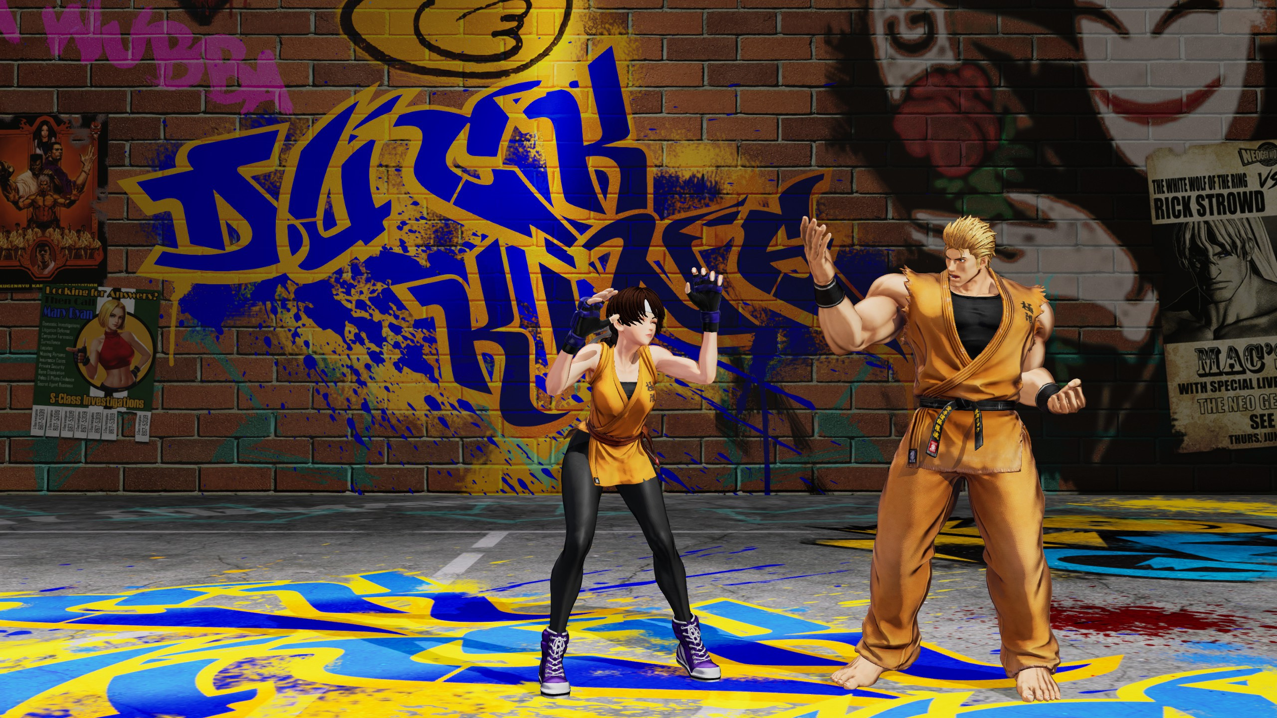 Ultimate Yuri Sakazaki Mod for The King of Fighters XV | KoFXV Mods