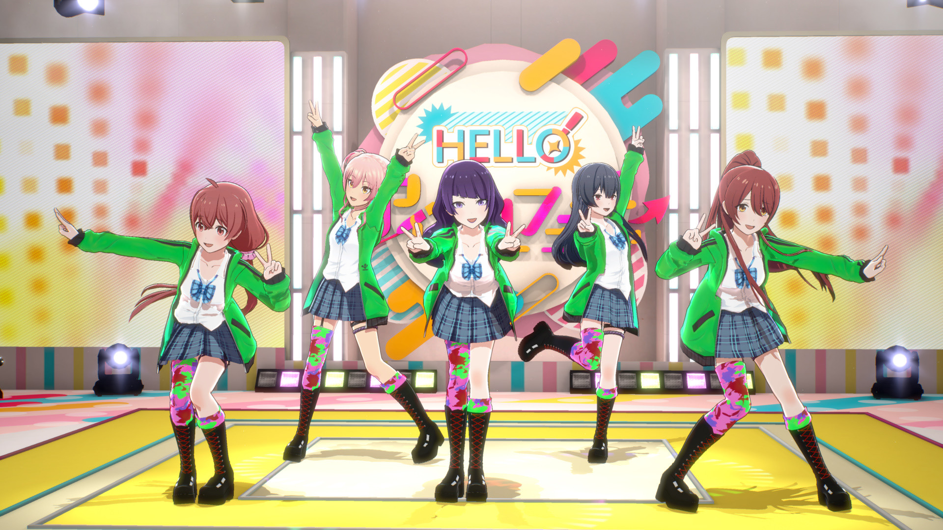 Mamimi SCSP Private Outfit Over Unlimited Summer Mod for THE IDOLM@STER ...