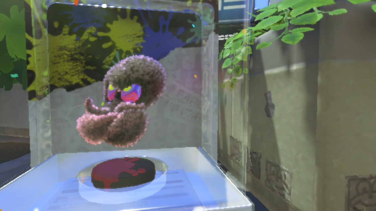 Fuzzy Octopus Mod for Splatoon 3 | Splatoon 3 Mods