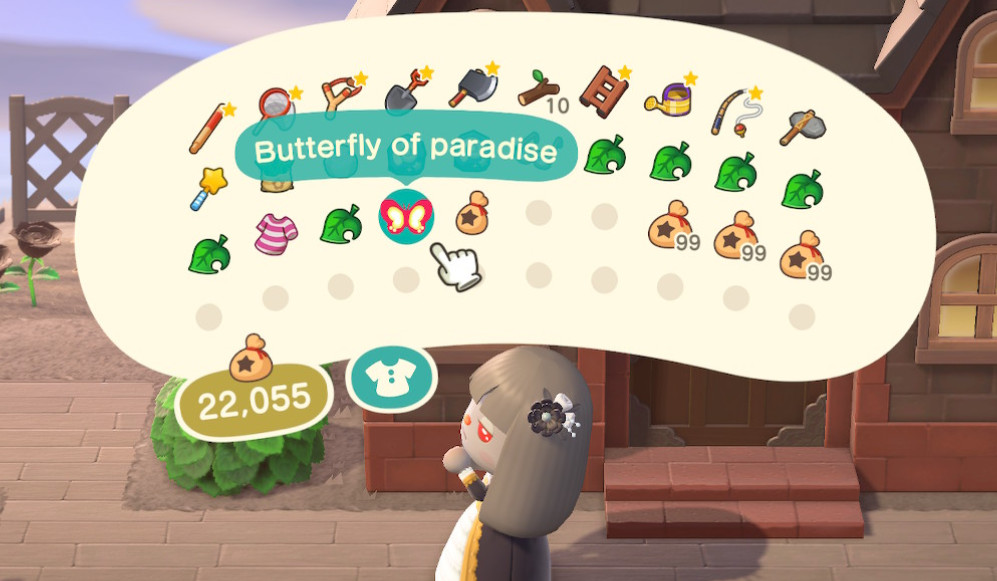 Butterfly of Paradise (Kirby) over Yellow Buttefly Mod for Animal ...