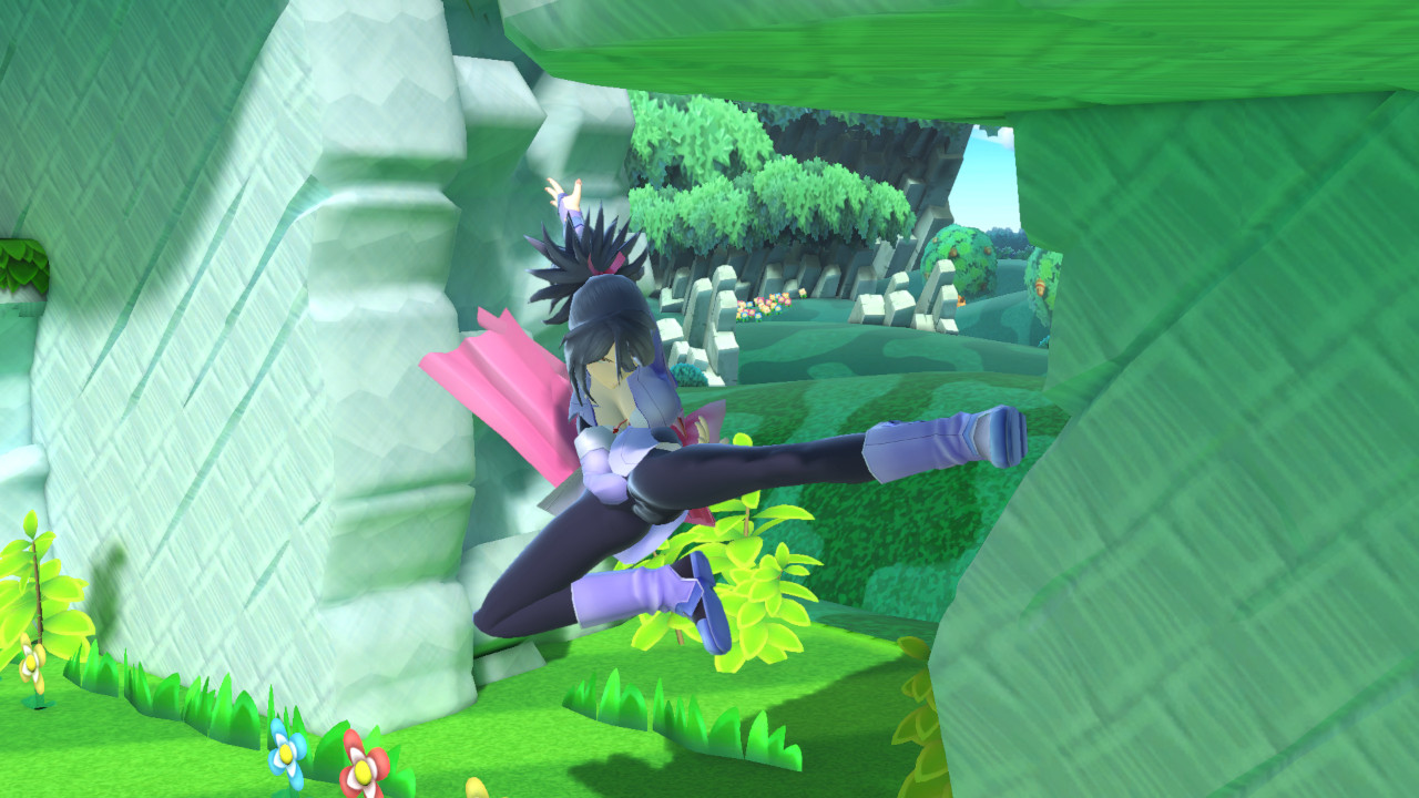 Sheena over Sheik Mod for Super Smash Bros. Ultimate | SSBU Mods