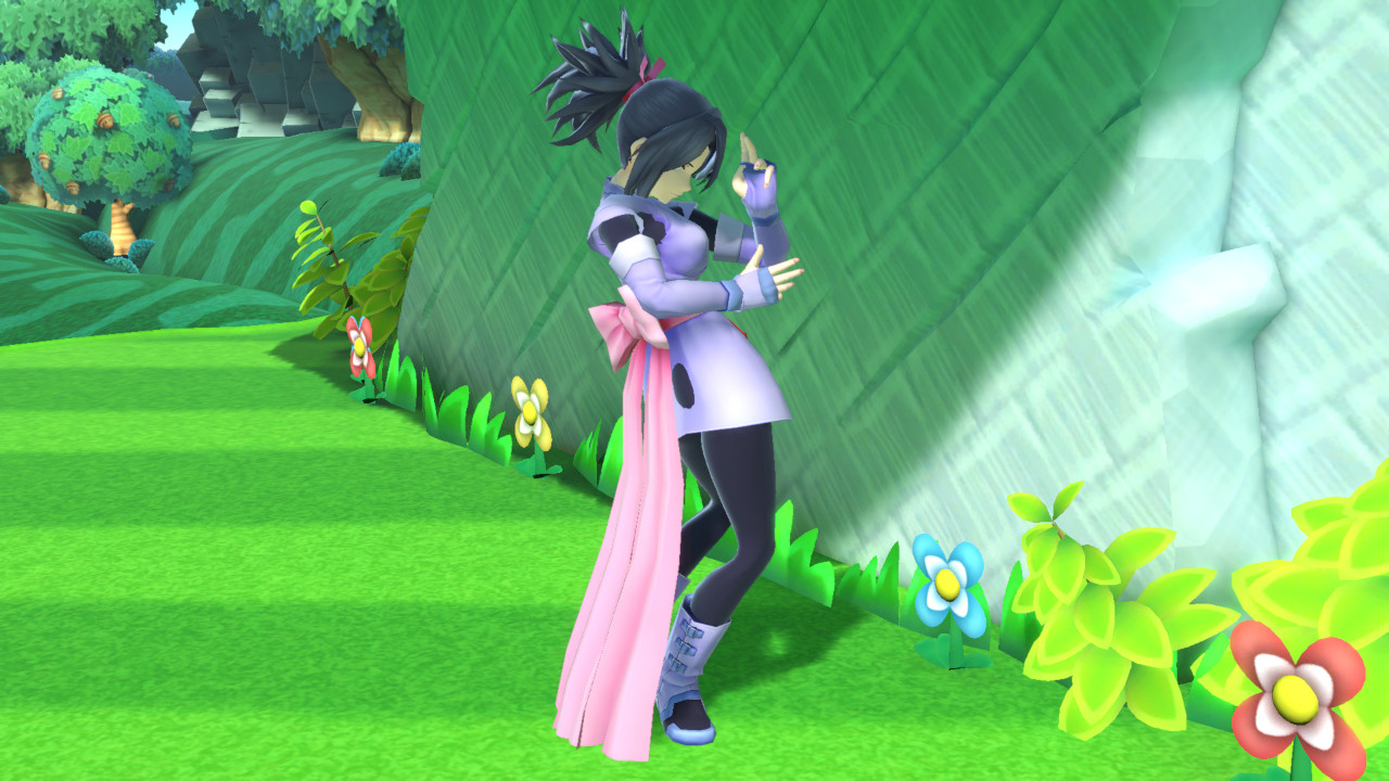 Sheena over Sheik Mod for Super Smash Bros. Ultimate | SSBU Mods