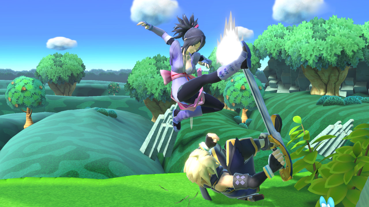 Sheena over Sheik Mod for Super Smash Bros. Ultimate | SSBU Mods