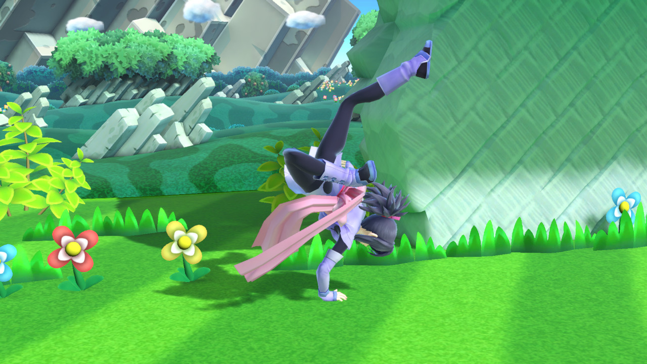 Sheena over Sheik Mod for Super Smash Bros. Ultimate | SSBU Mods