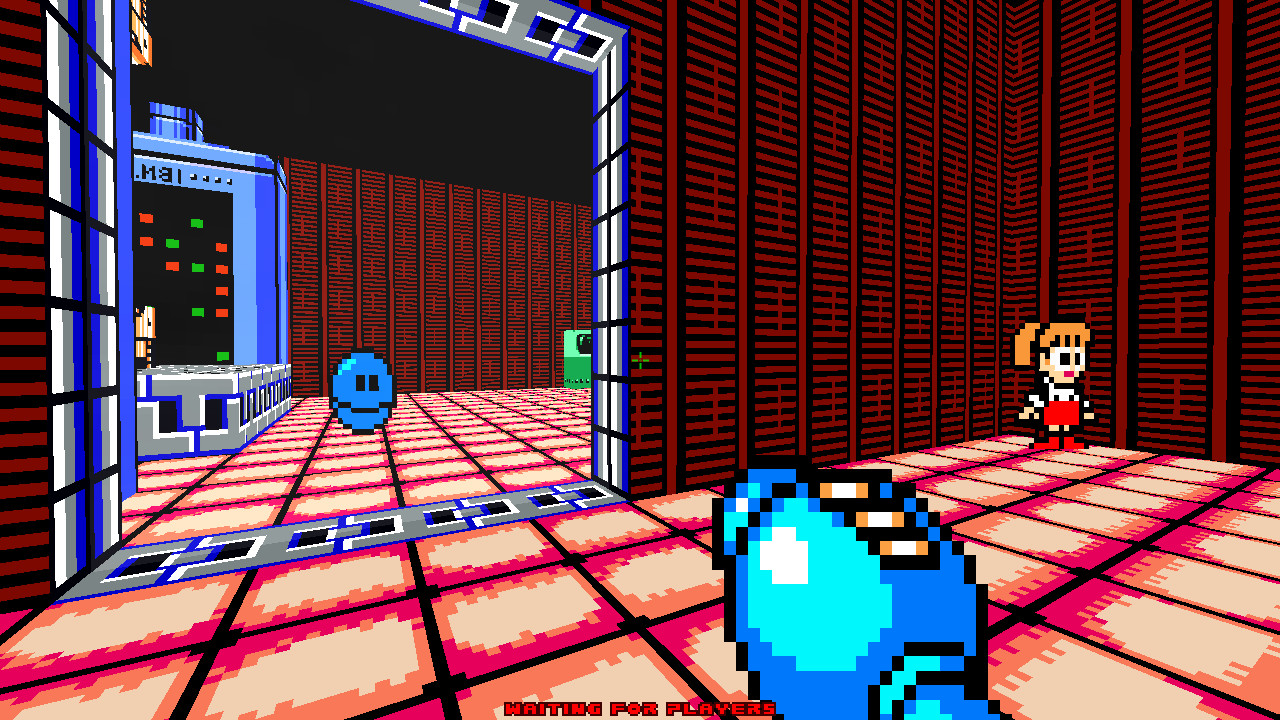 Pac-Man (Pac-Mania, NES) Mod for Mega Man 8-bit Deathmatch | MM8BDM Mods