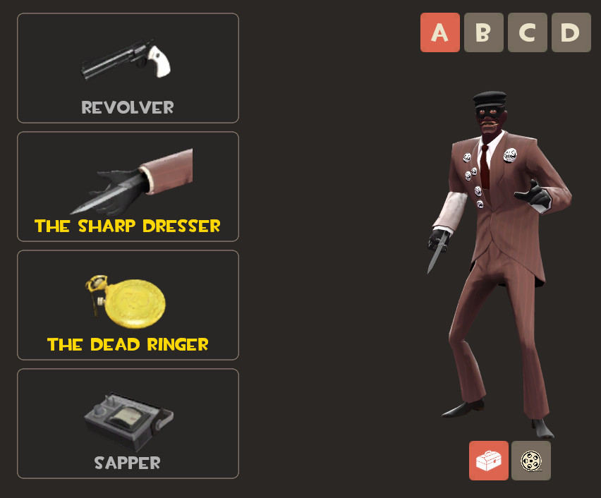 Altair's Hidden Blade Sharp Dresser Fix Mod for Team Fortress 2 | TF2 Mods