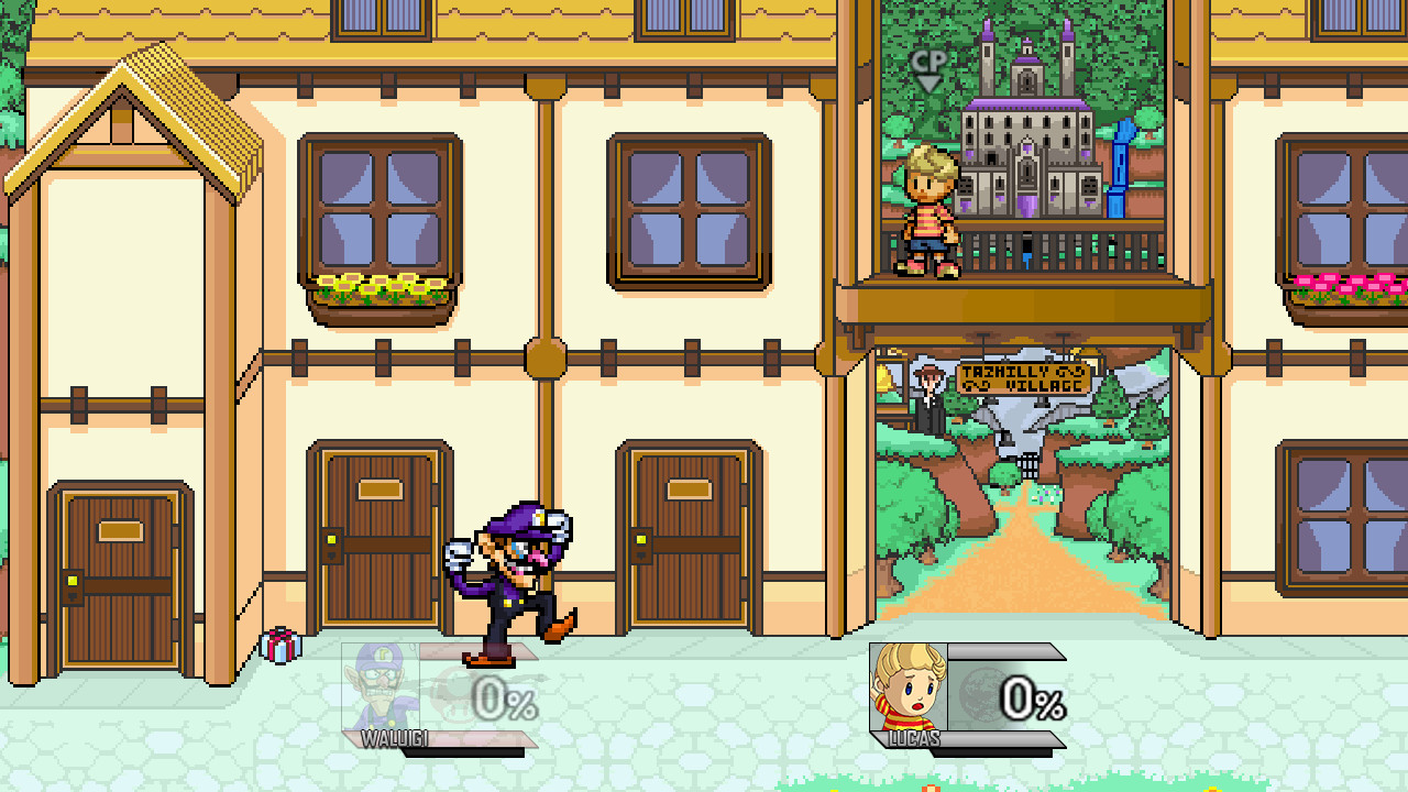 Mother 3 - Tazmily Village (9.4/CMC+) Mod for Super Smash Bros. Crusade ...