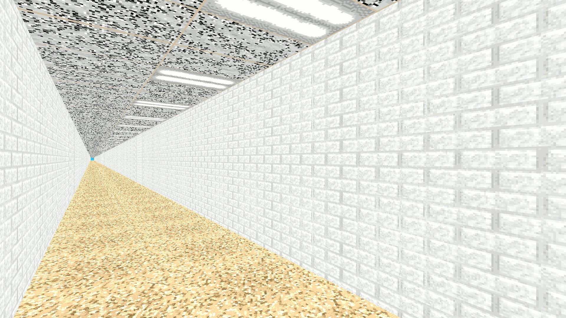The Ridiculously Long Hallway [Baldi's Basics] [Mods]