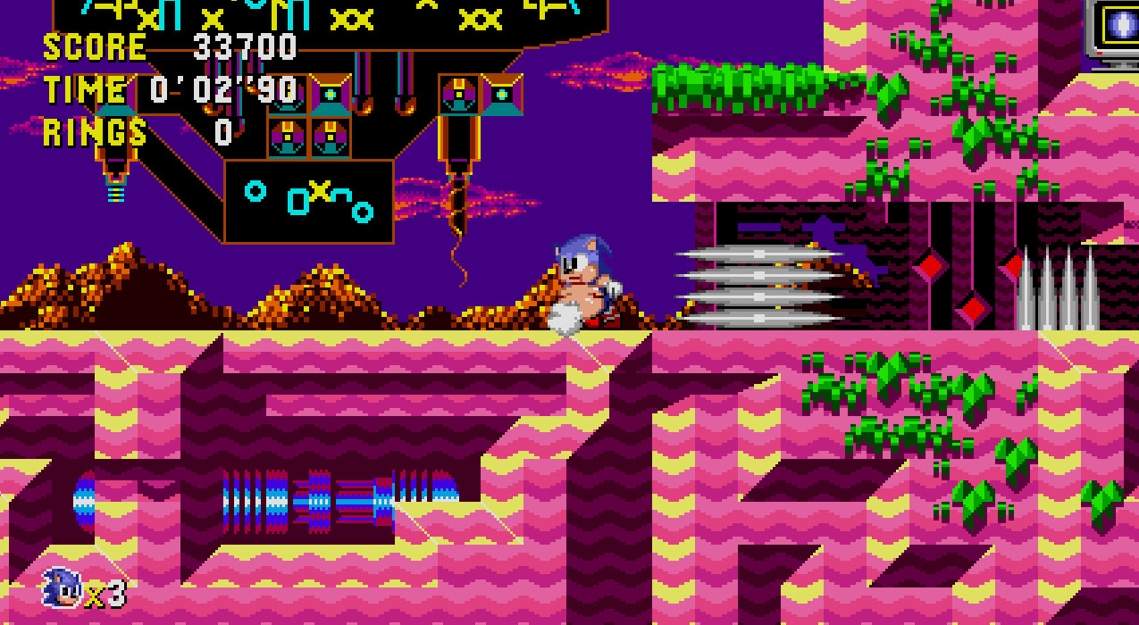 Fat Sonic Mod for Sonic CD (2011) | SCD Mods