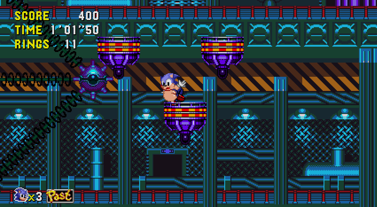 Fat Sonic Mod for Sonic CD (2011) | SCD Mods