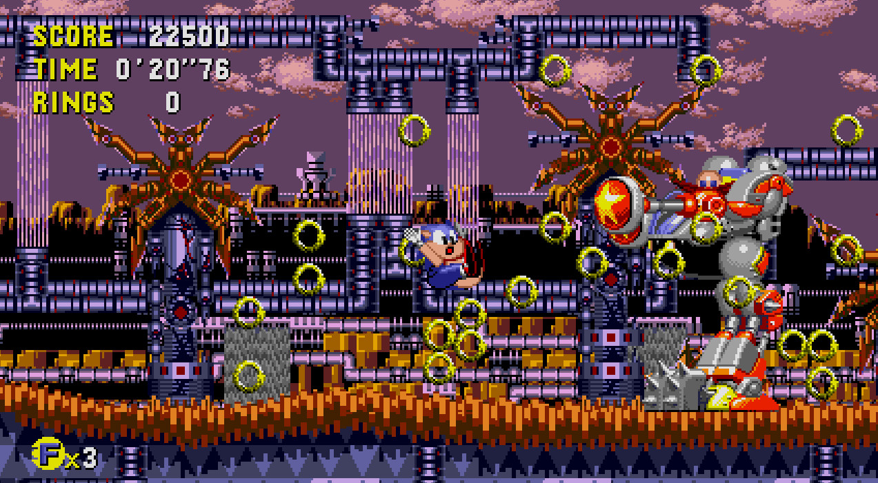 Fat Sonic Mod for Sonic CD (2011) | SCD Mods