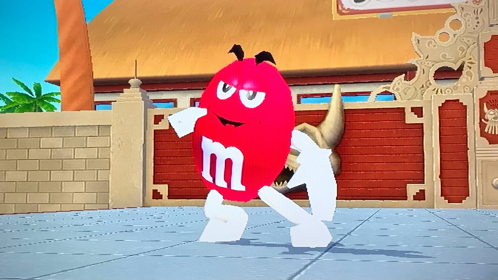 Red M&M (ReUpload) [Super Smash Bros. Brawl] [Mods]
