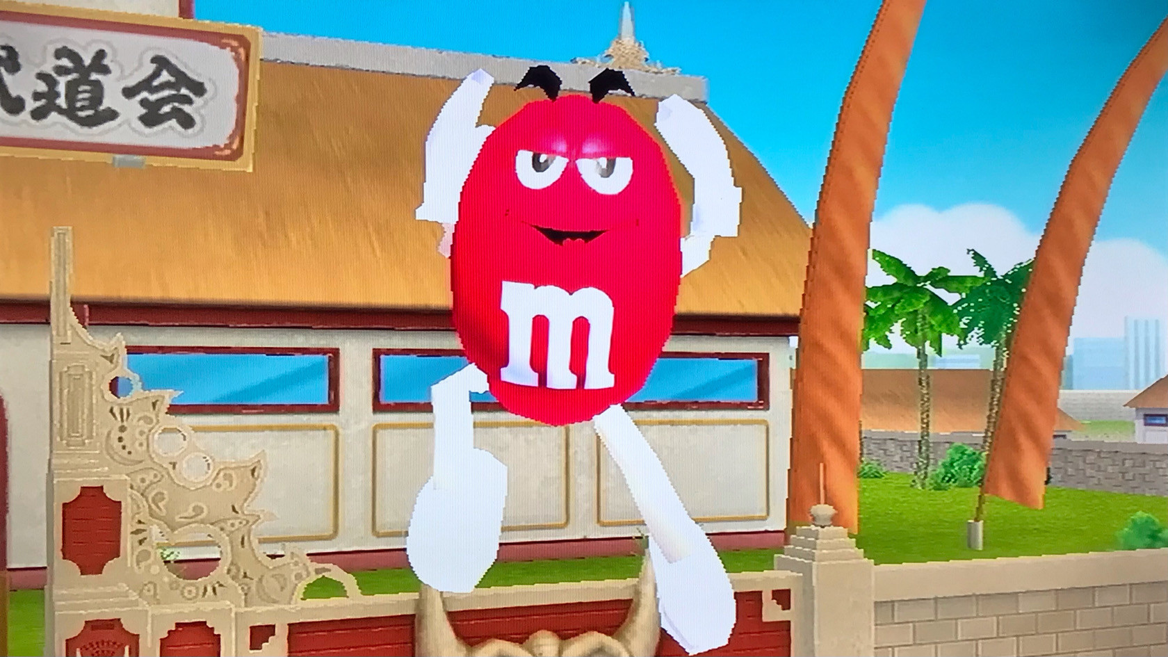 Red M&M (ReUpload) [Super Smash Bros. Brawl] [Mods]
