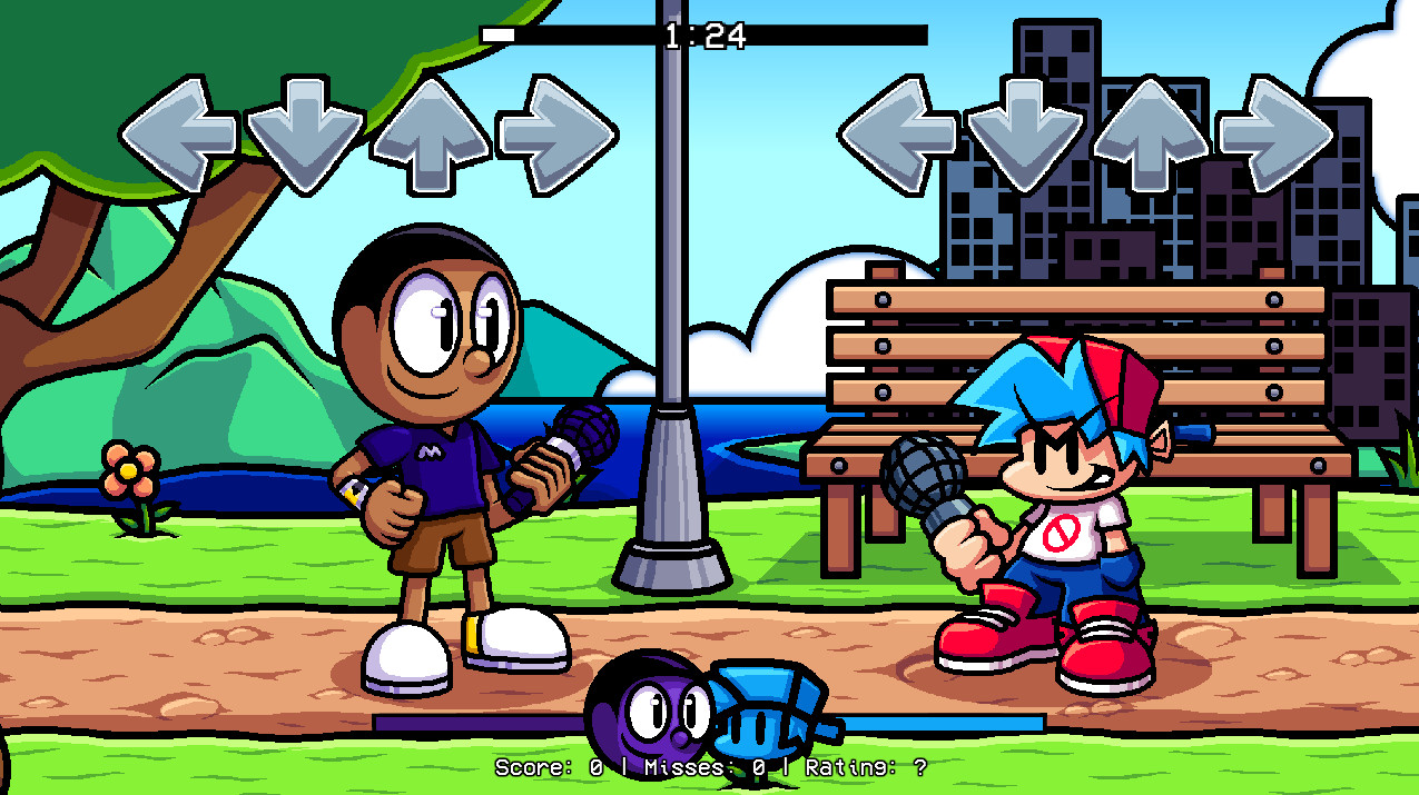 F.N.F vs Airon V.2 Mod for Friday Night Funkin' | FNF Mods
