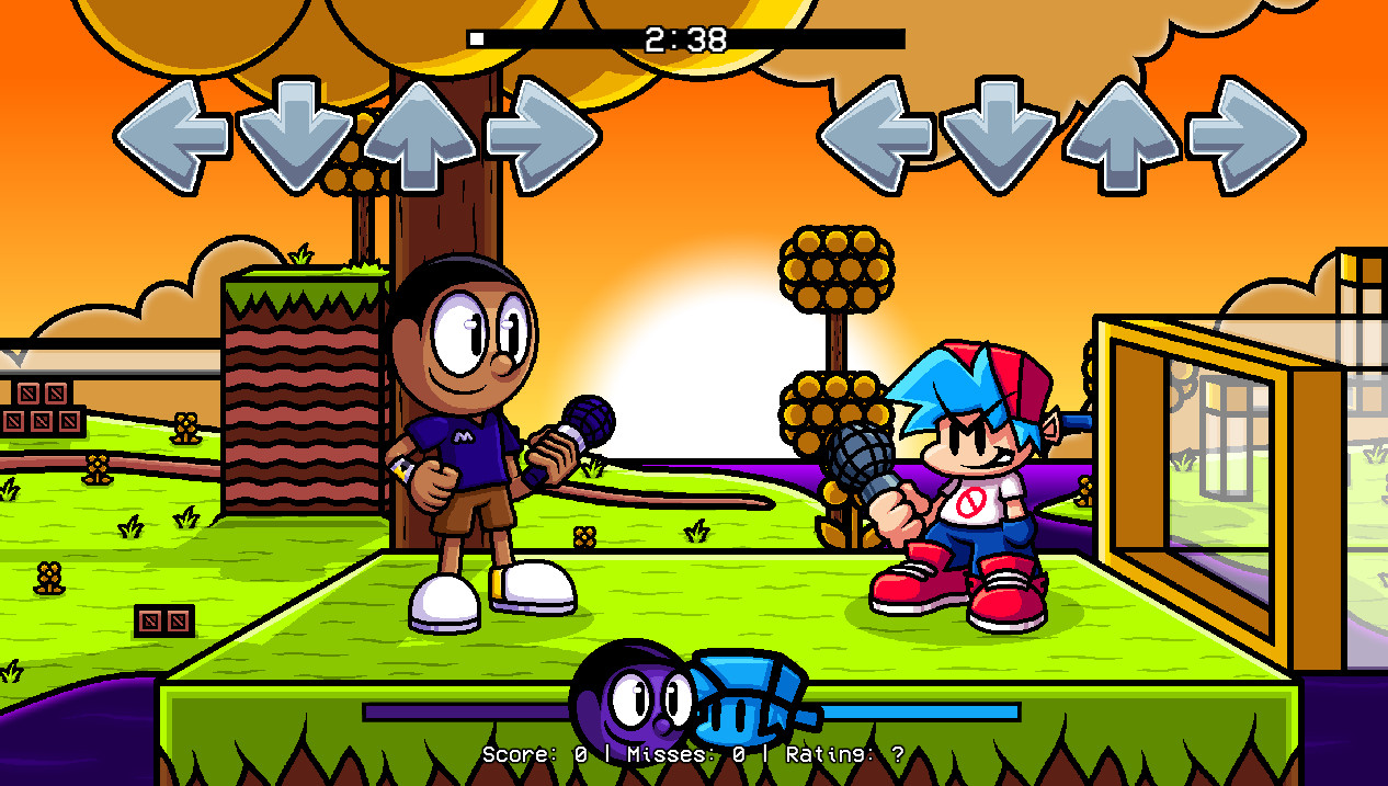 F.N.F vs Airon V.2 Mod for Friday Night Funkin' | FNF Mods