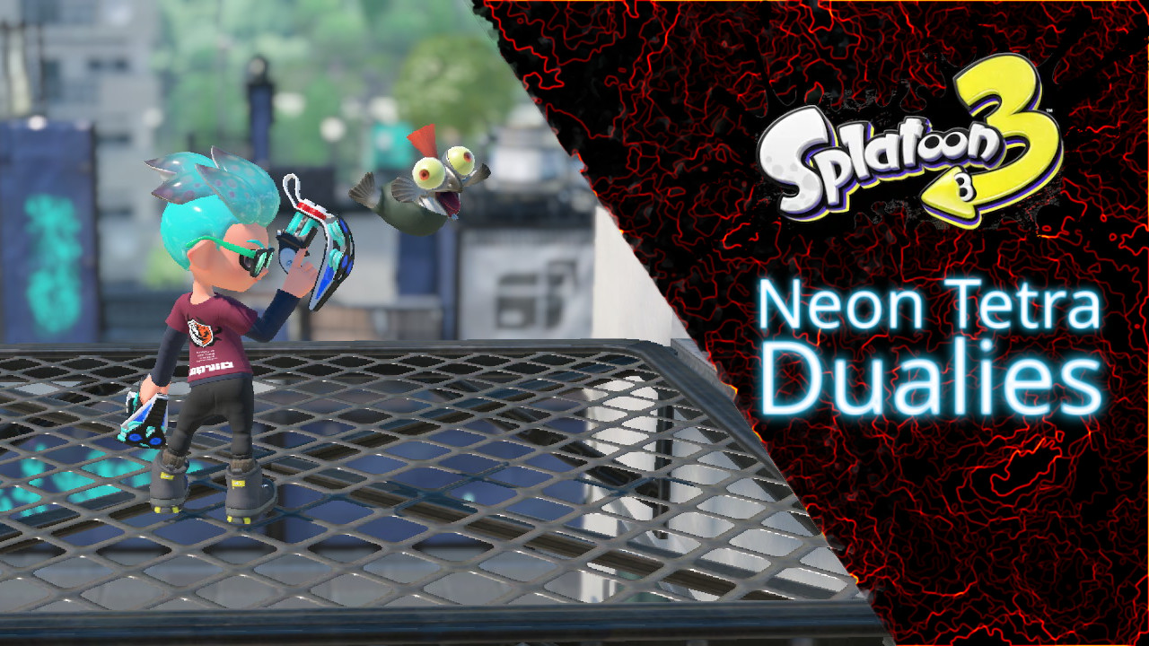 Neon Tetra Dualies [Splatoon 3] [Mods]