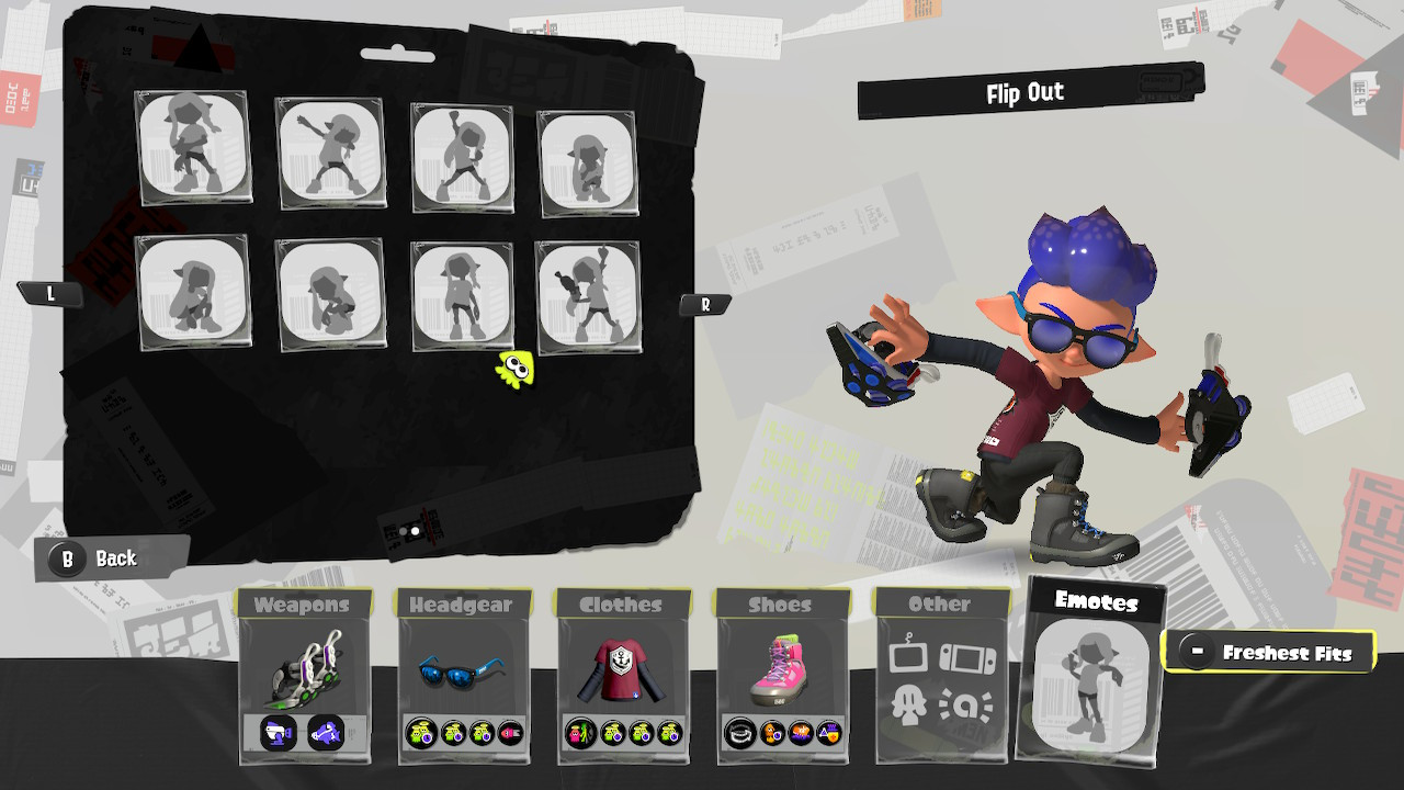 Neon Tetra Dualies Mod for Splatoon 3 | Splatoon 3 Mods