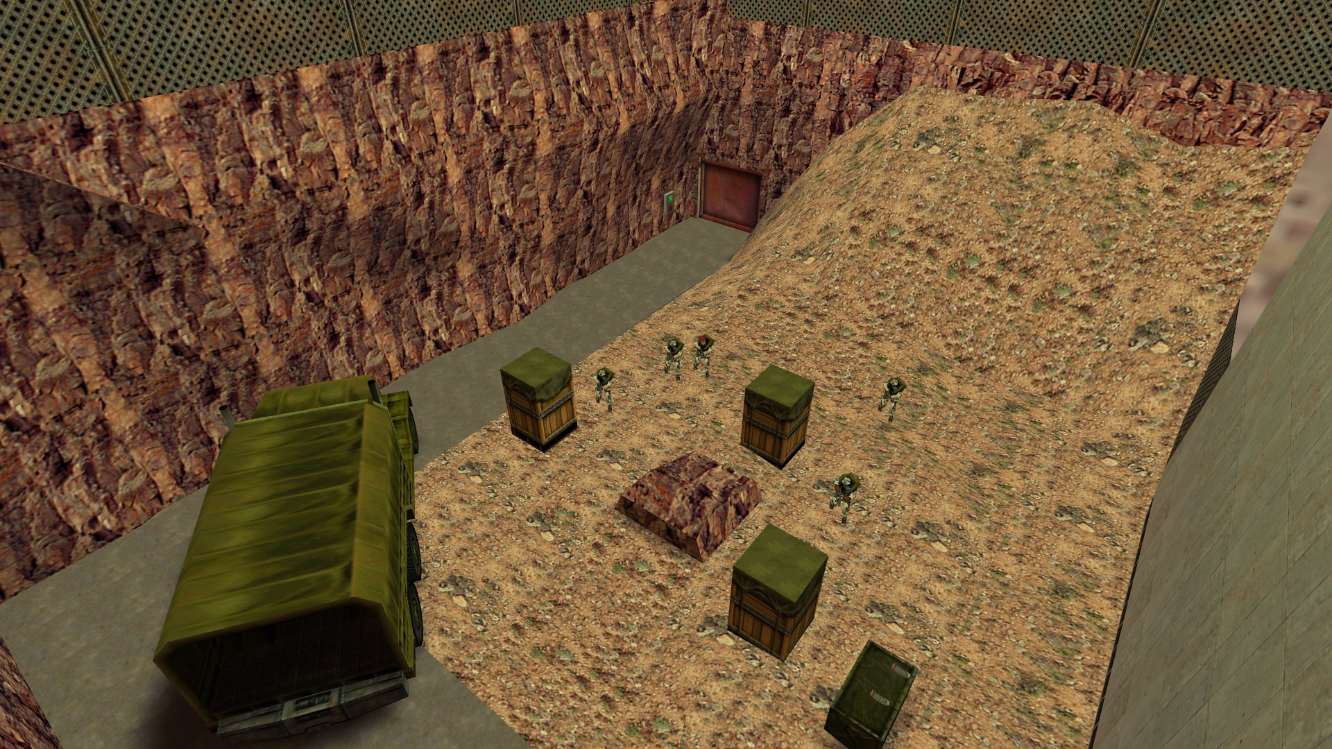 small black mesa showcase map Mod for Half-Life | HL Mods