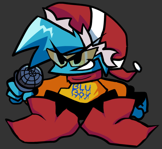 Minus Christmas BOYFRIENDS Mod for Friday Night Funkin' | FNF Mods