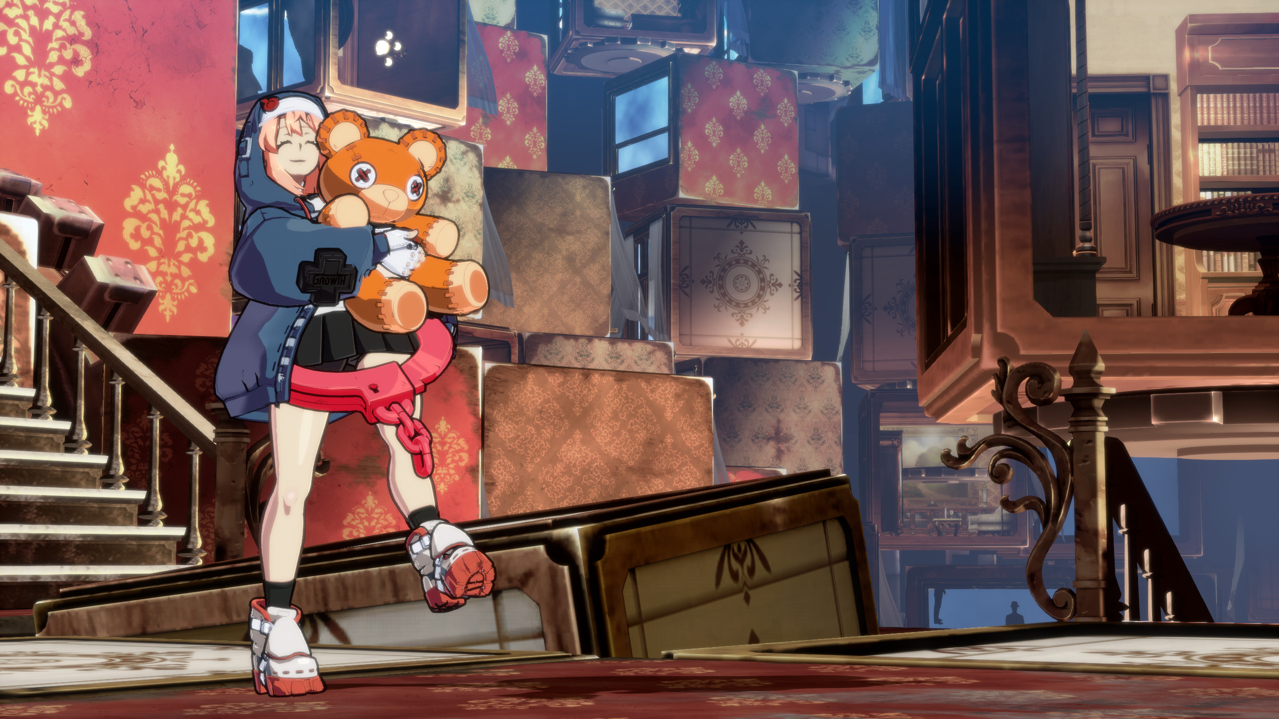 Power Bridget Mod for GUILTY GEAR -STRIVE- | GGST Mods