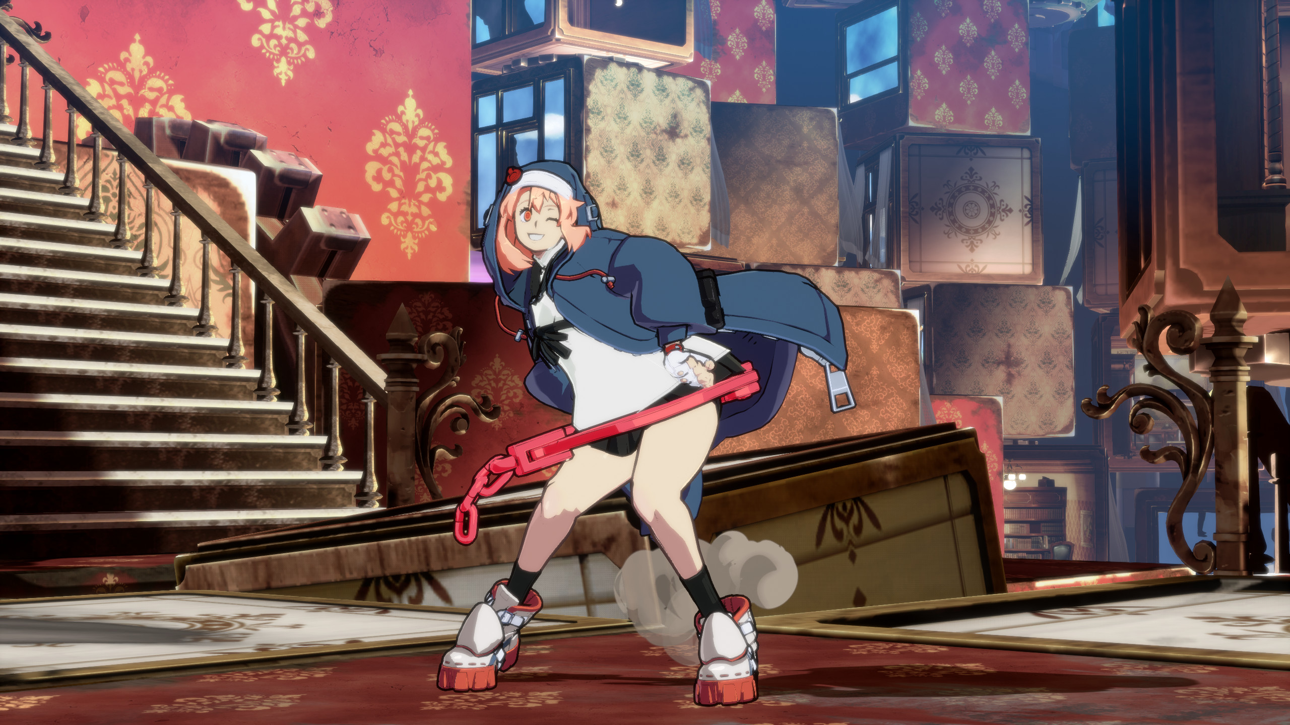 Power Bridget Mod for GUILTY GEAR -STRIVE- | GGST Mods