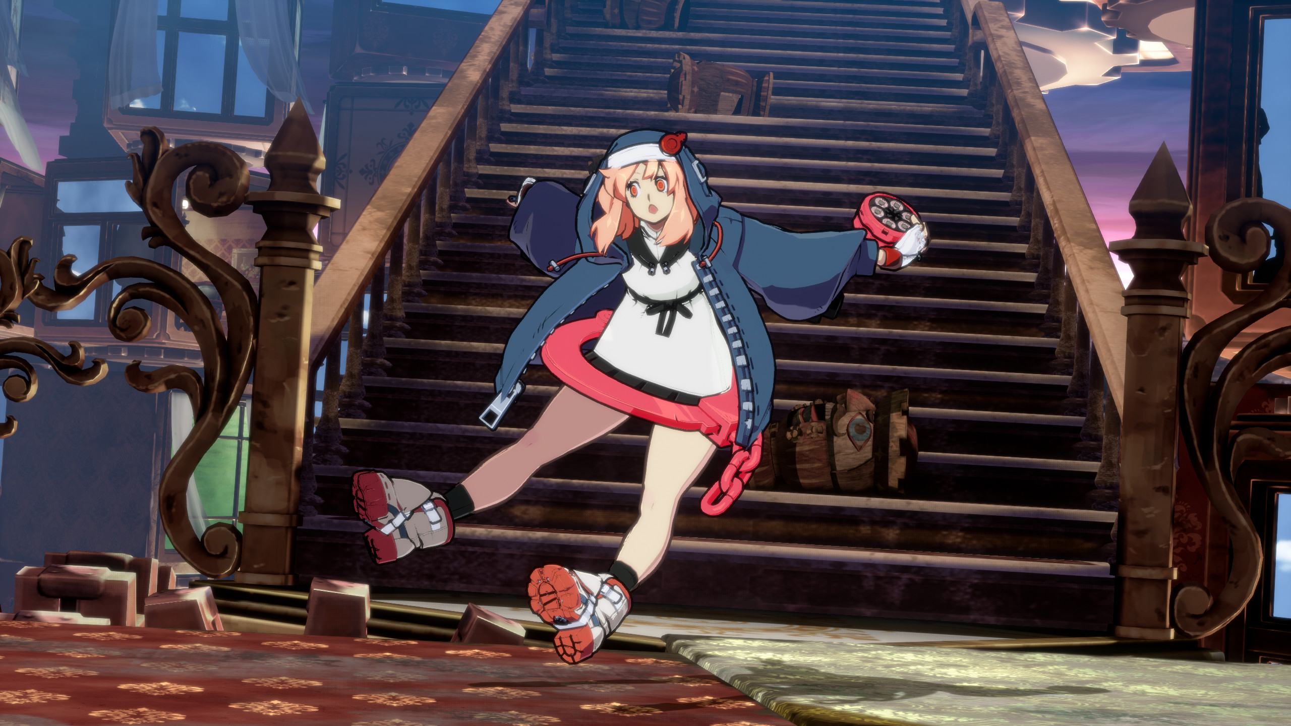 Power Bridget Mod for GUILTY GEAR -STRIVE- | GGST Mods