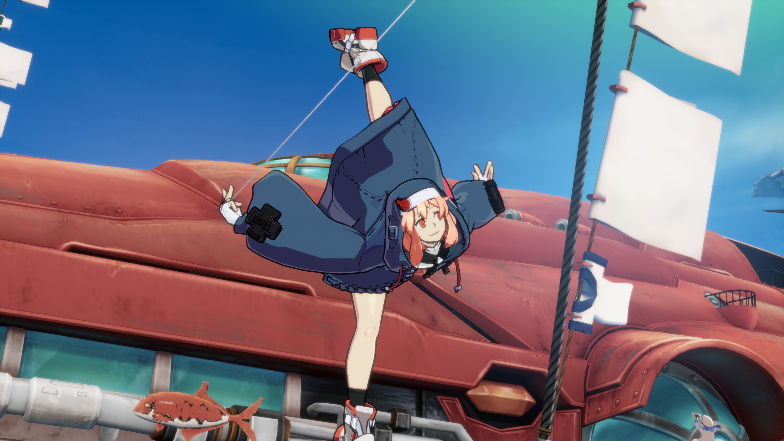 Power Bridget Mod for GUILTY GEAR -STRIVE- | GGST Mods