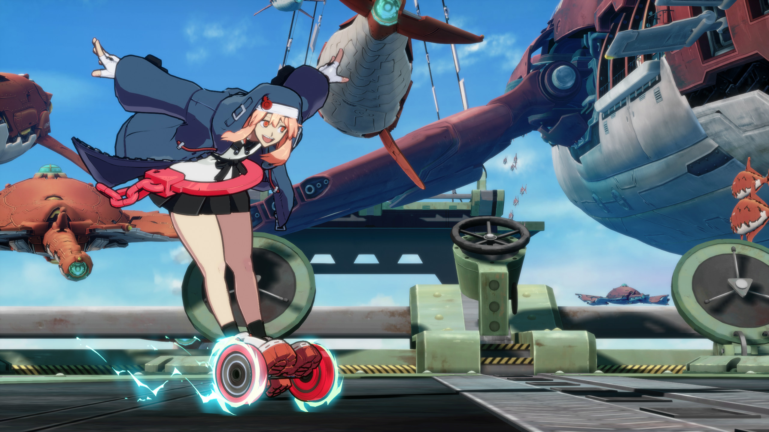 Power Bridget Mod for GUILTY GEAR -STRIVE- | GGST Mods