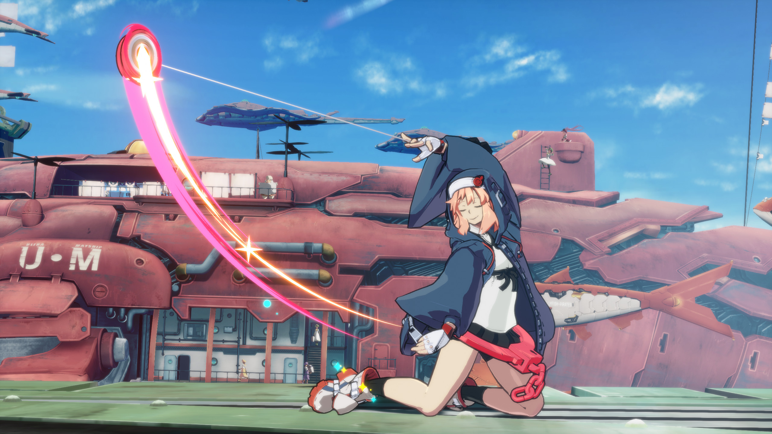 Power Bridget Mod for GUILTY GEAR -STRIVE- | GGST Mods
