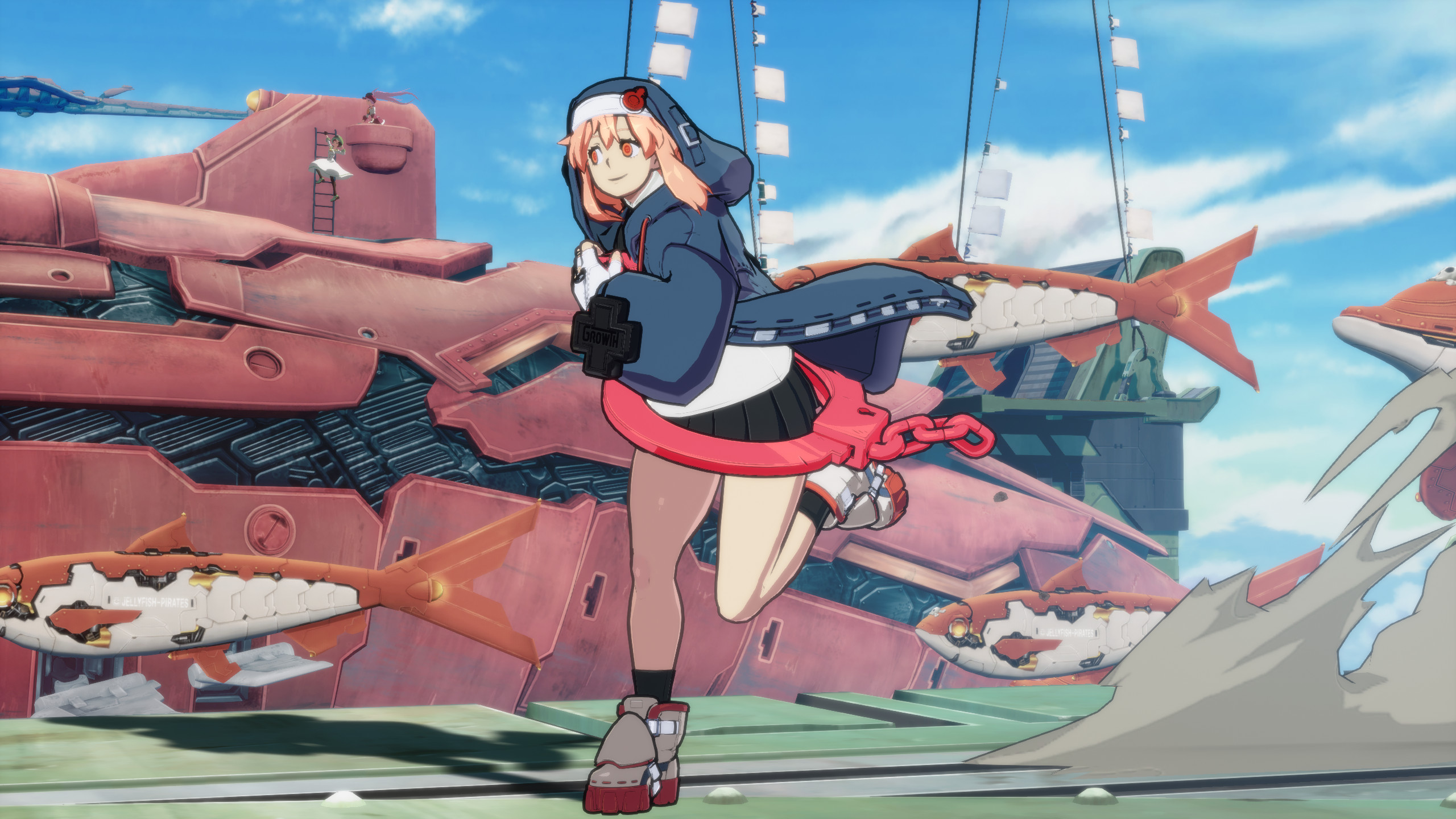 Power Bridget Mod for GUILTY GEAR -STRIVE- | GGST Mods