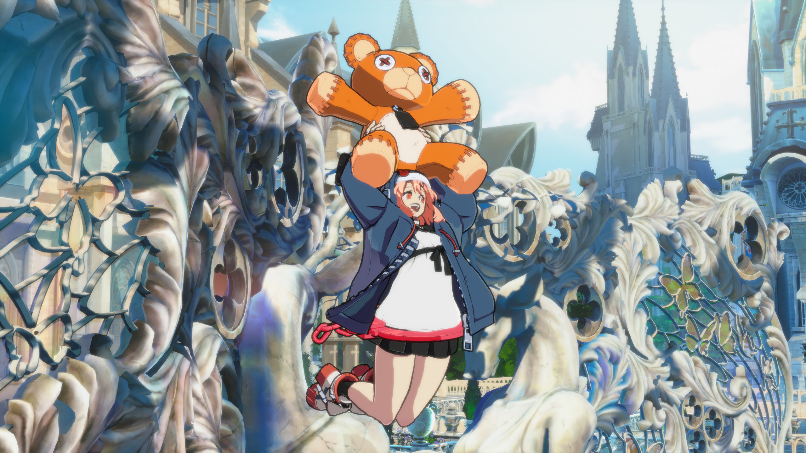 Power Bridget Mod for GUILTY GEAR -STRIVE- | GGST Mods