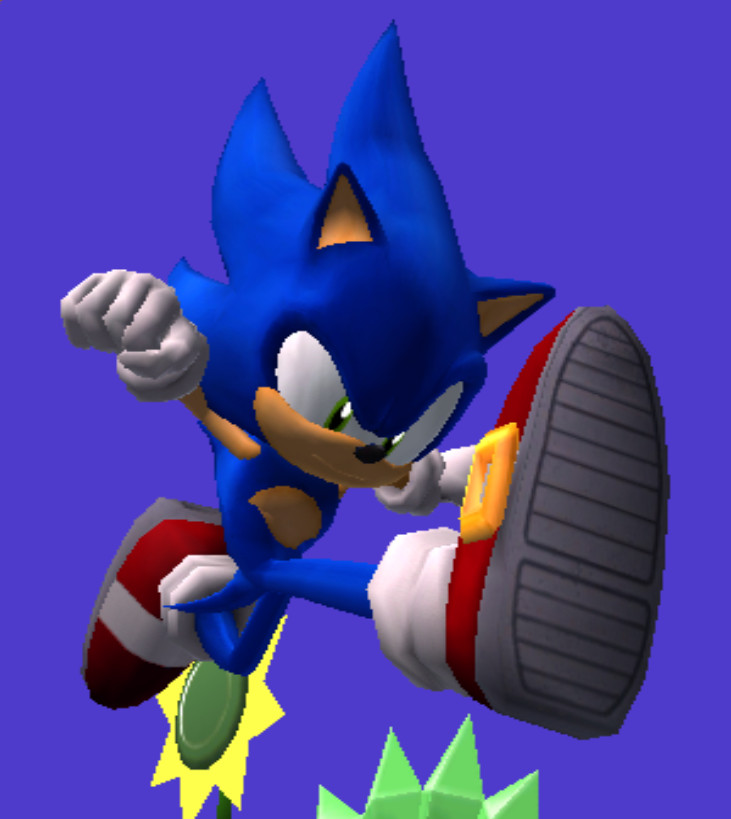 Sonic X Themed Sonic Mod for Super Smash Bros. Brawl | Brawl Mods