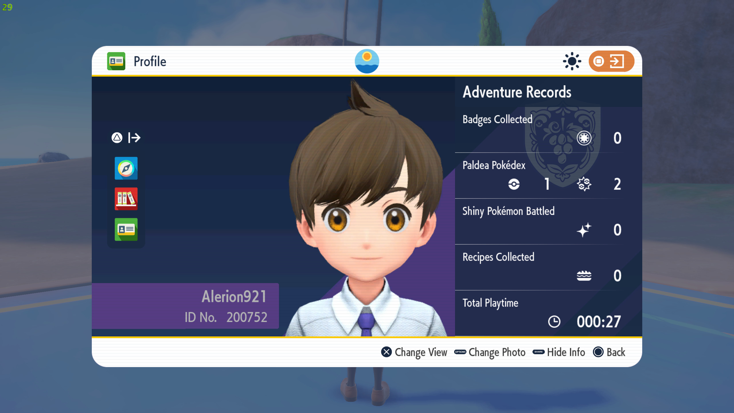 Playstation UI (Perfect) - Scarlet/Voilet [Pokemon Scarlet & Violet] [Mods]
