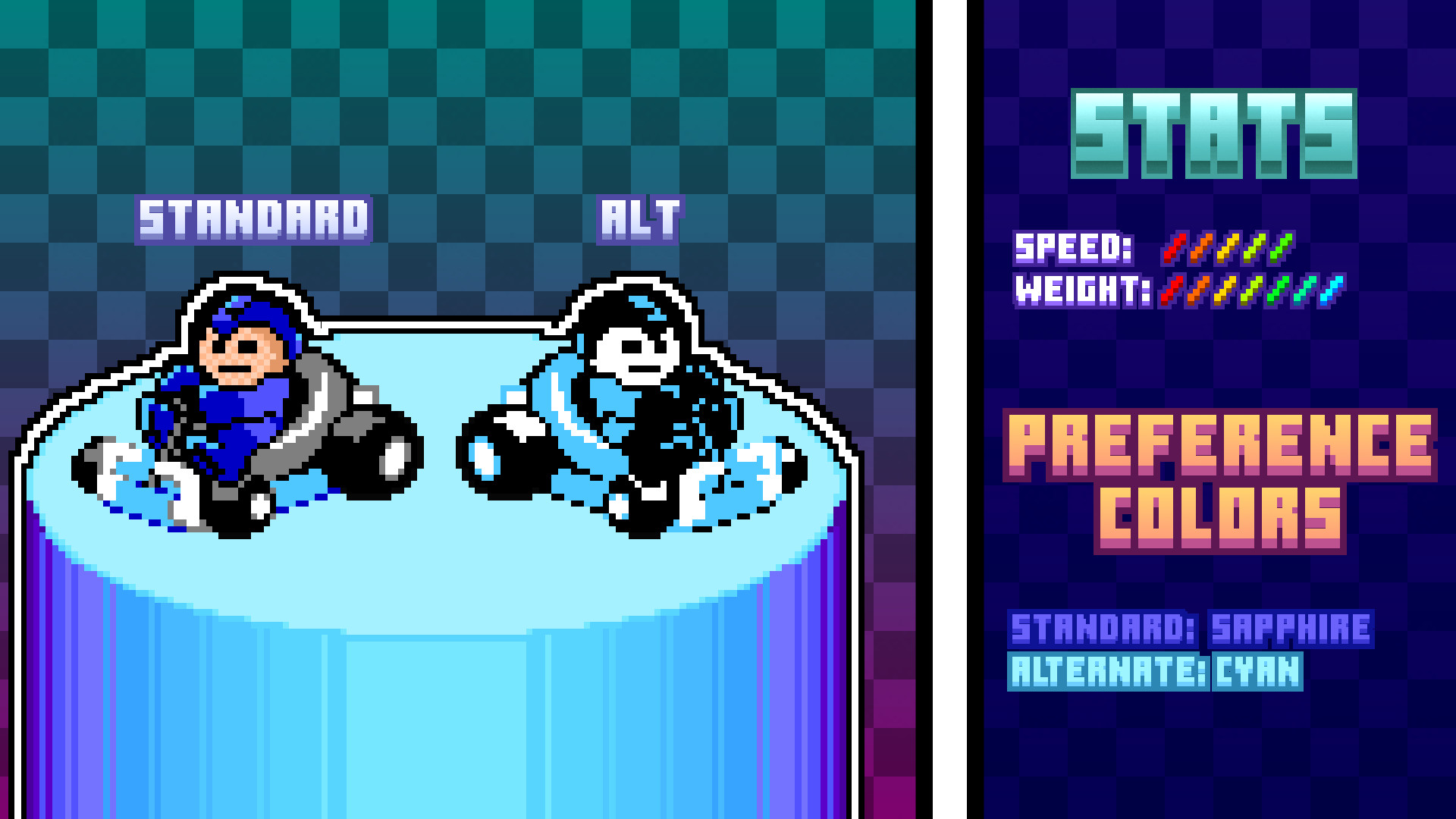 Mega Man DOS Character Pack! Mod for Sonic Robo Blast 2 Kart | SRB2K Mods