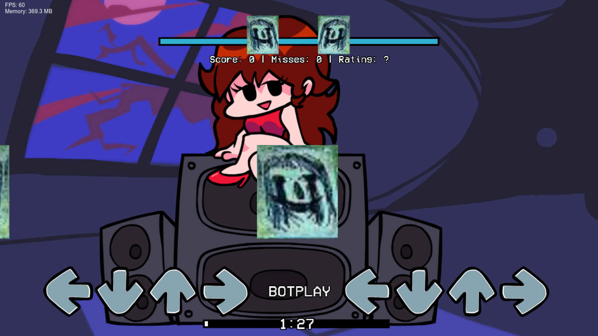 just horror. [Friday Night Funkin'] [Mods]